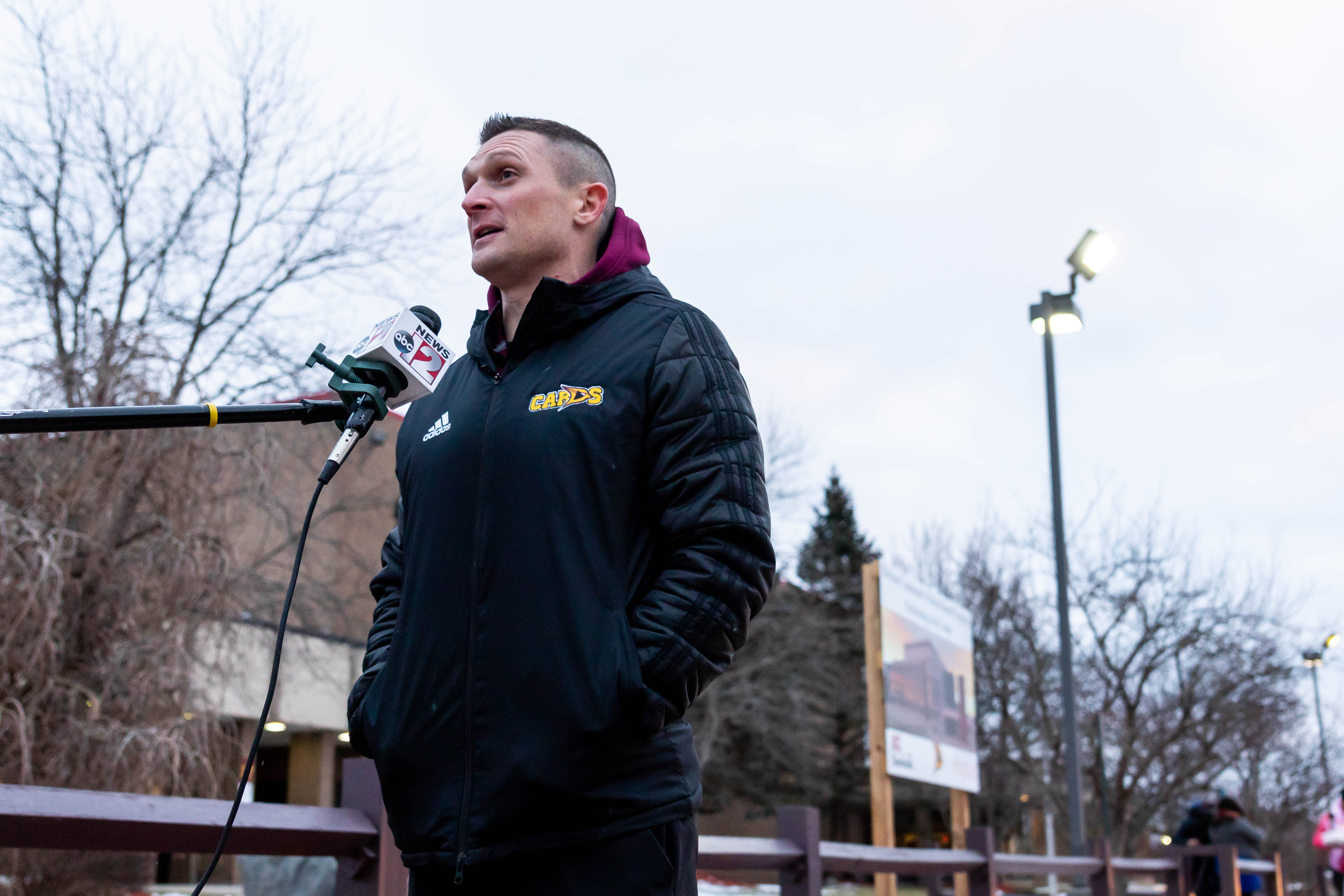 Davison fans brave the cold to give football team sendoff - mlive.com