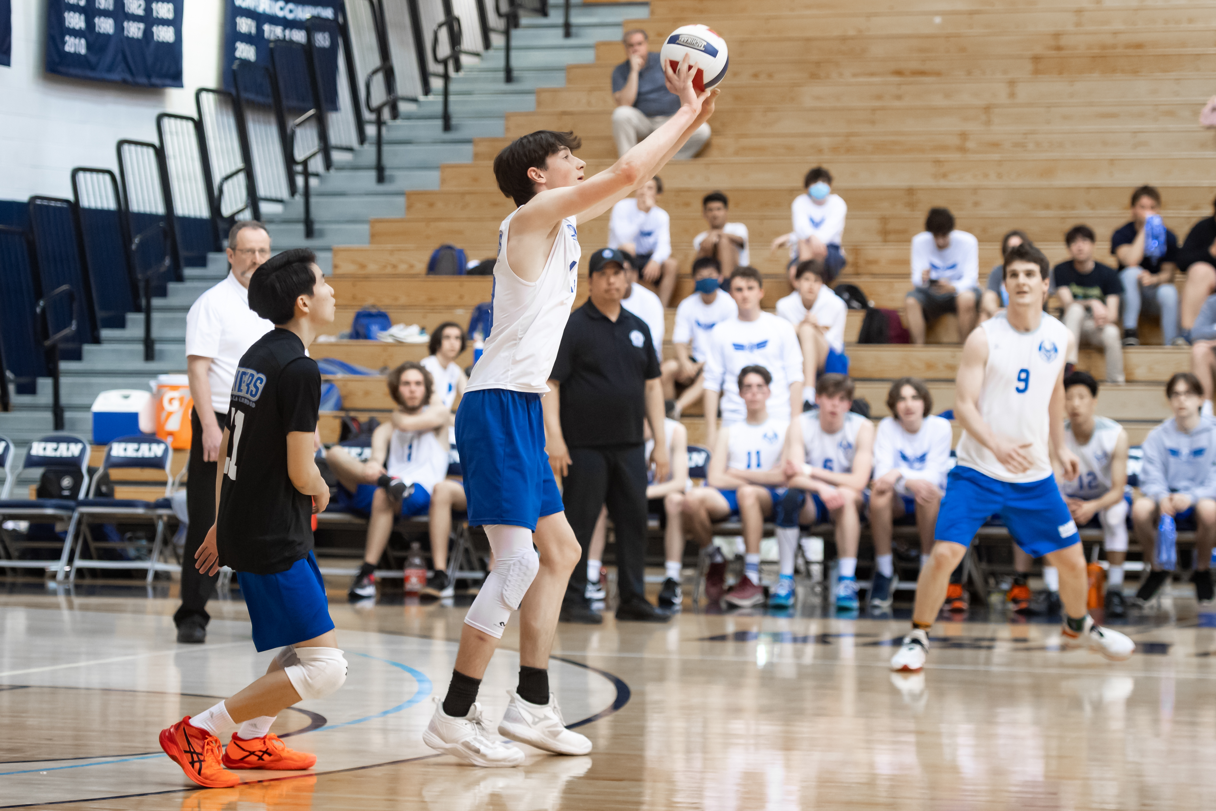 BOYS VOLLEYBALL: Scotch Plains-Fanwood vs Union (Union County ...