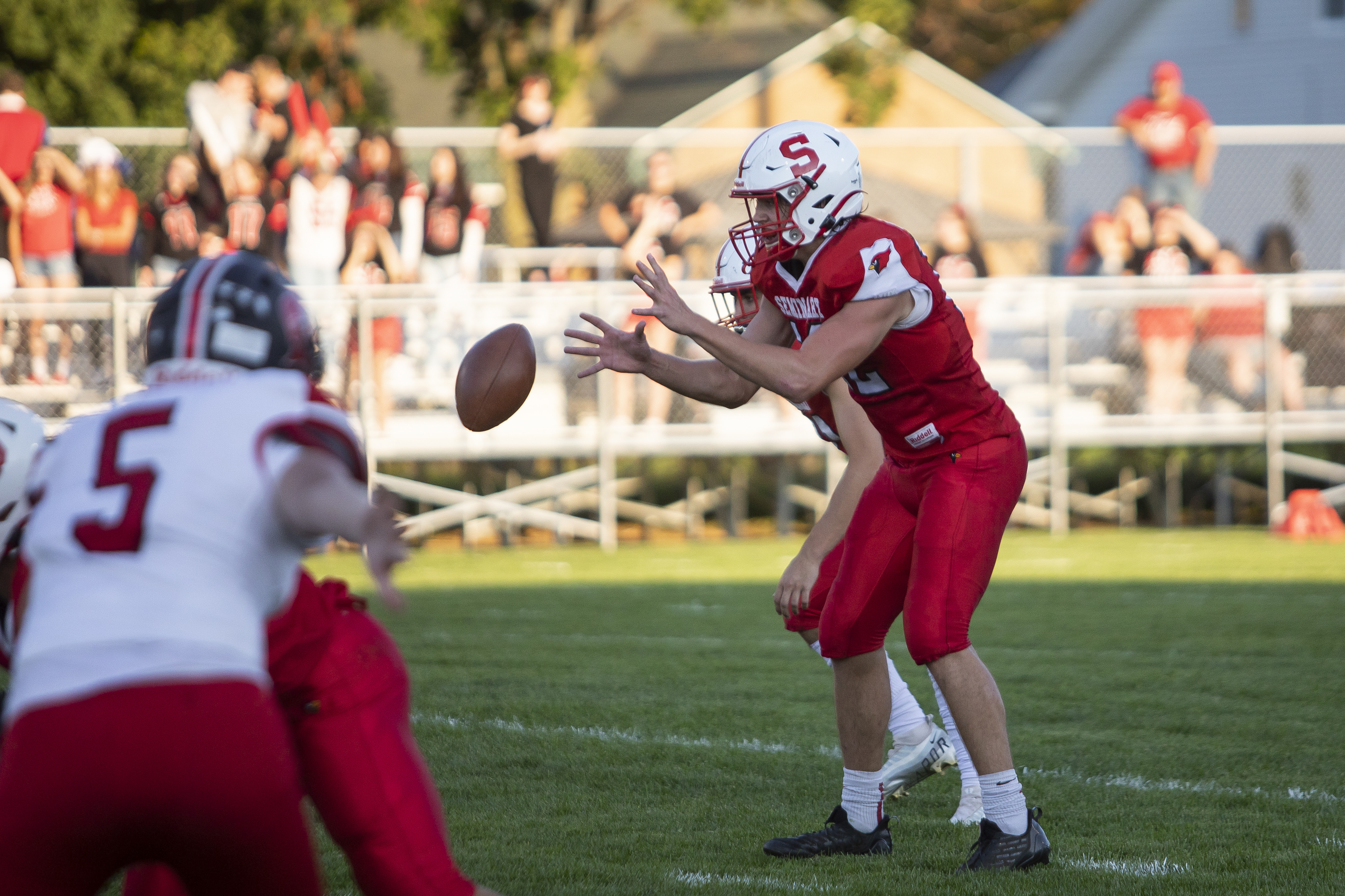 Michigan Lutheran Seminary defeats St. Louis High School in varsity ...
