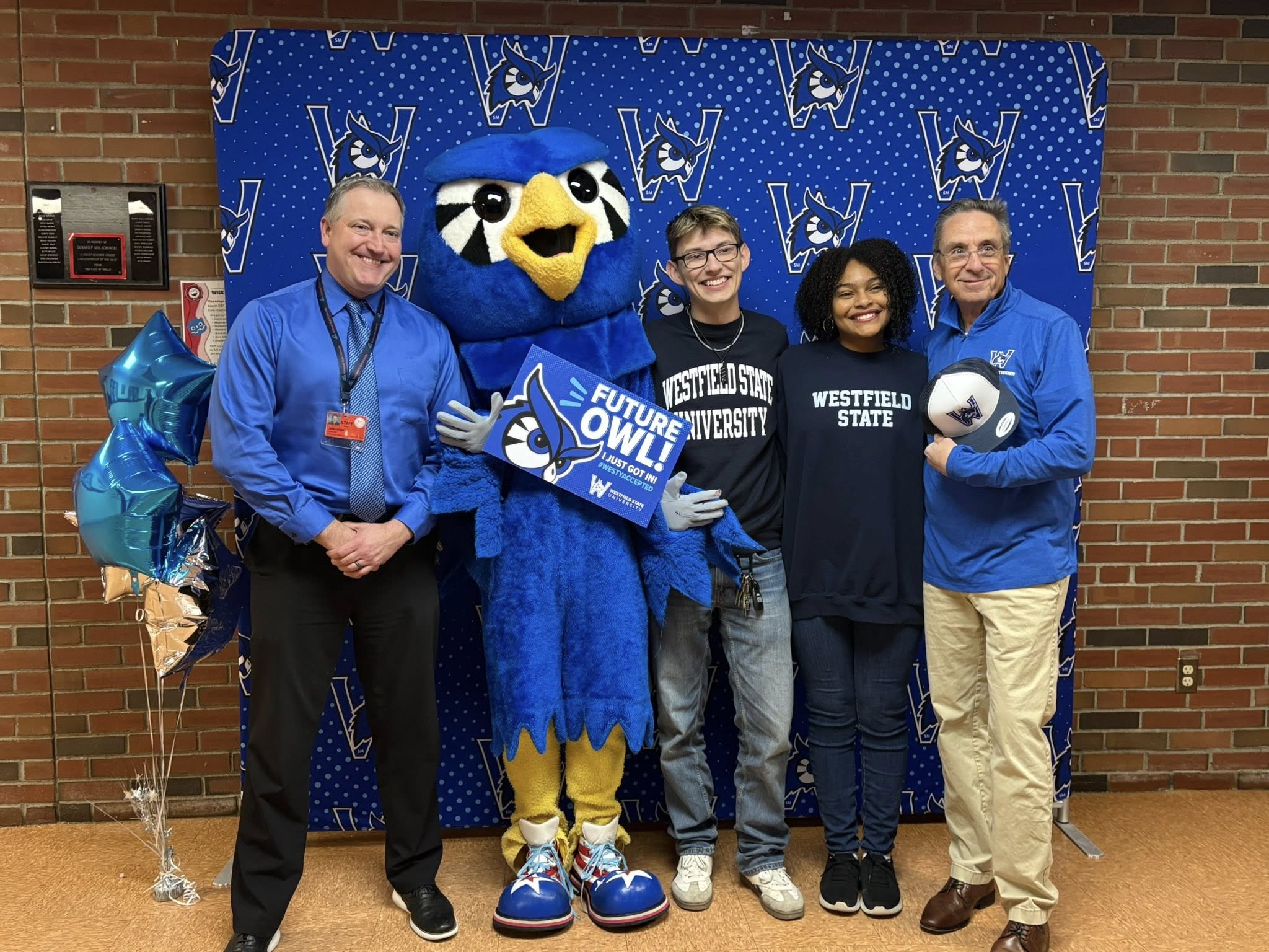 WSU Future Owl Tour stops at Westfield High - masslive.com