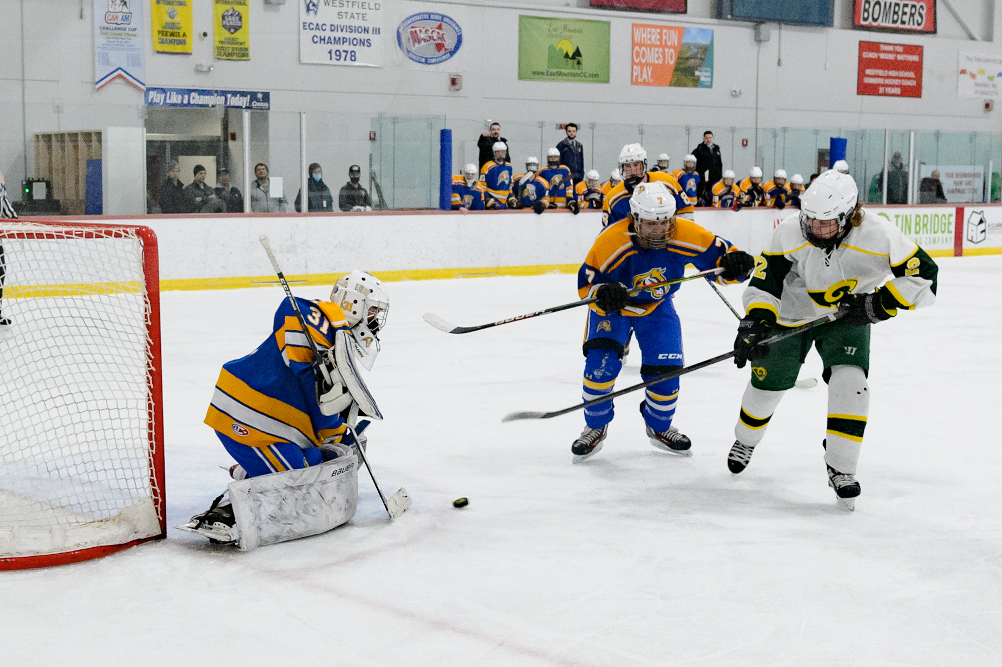 2-16-22 Southwick boys ice hockey vs. Chicopee Comprehensive - masslive.com