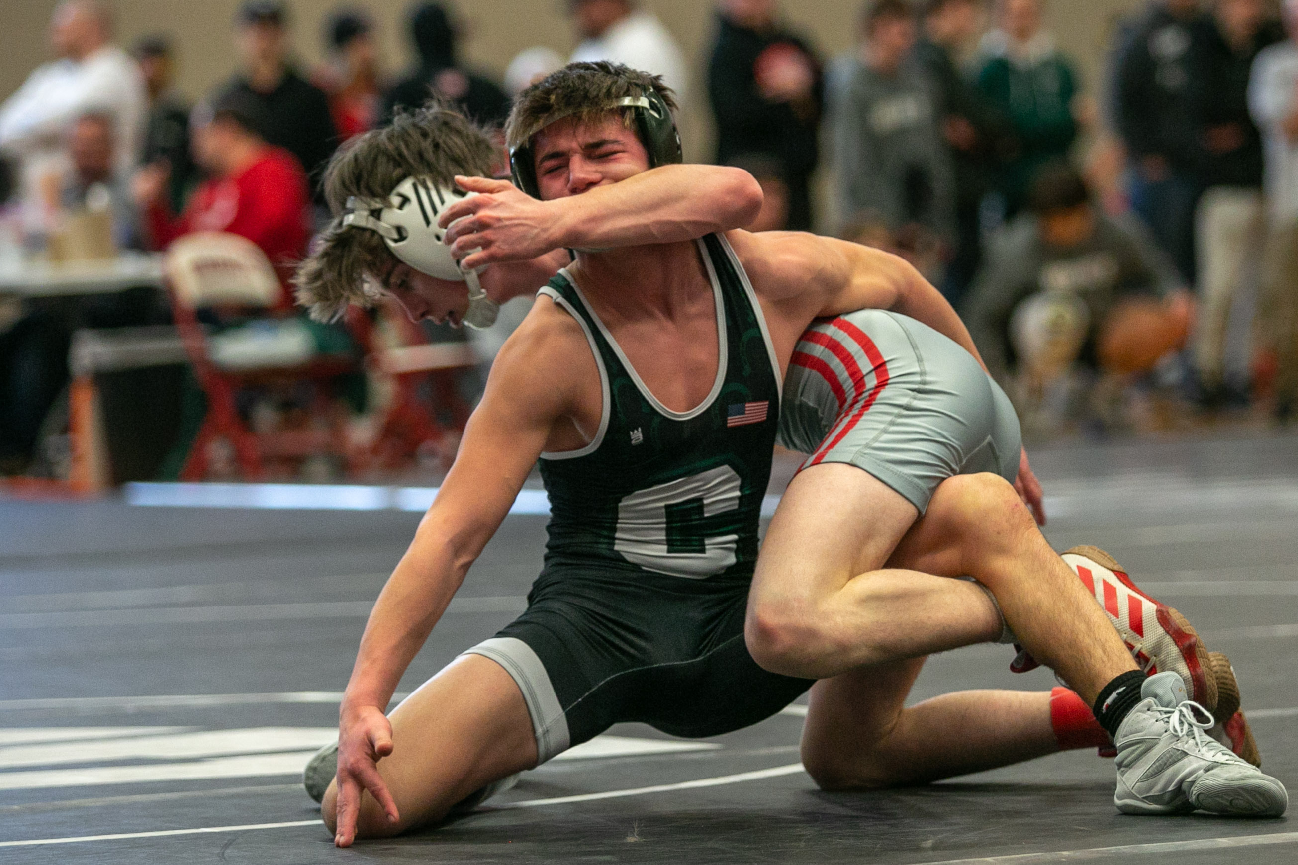 Individual districts wrestling tournament at Whitehall - mlive.com