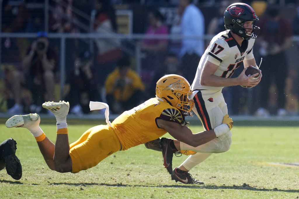 Oregon State at Arizona State, Nov. 19, 2022 - oregonlive.com
