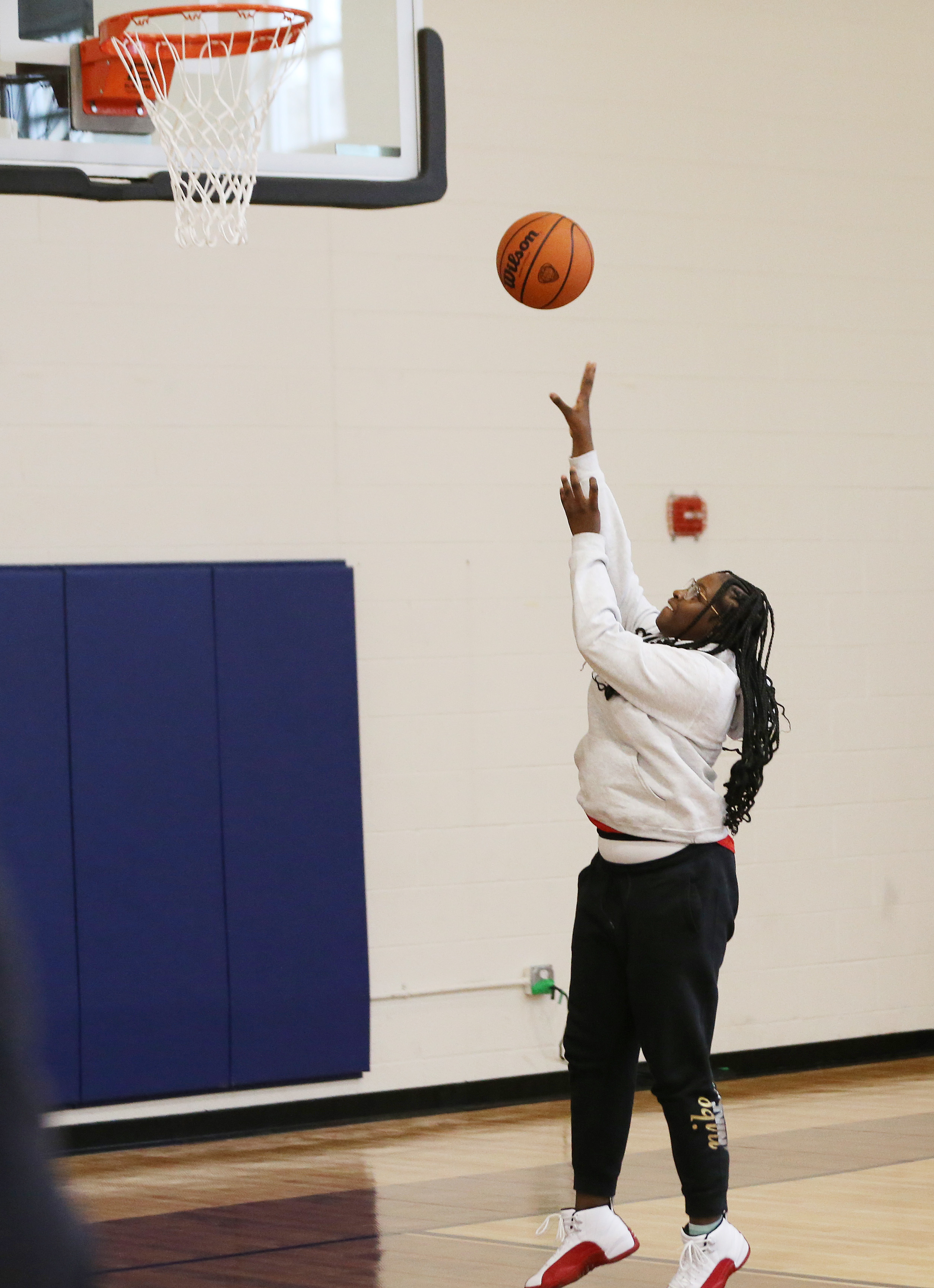 Women's Final Four Legacy Projects unveils restored court at Boys Hope ...