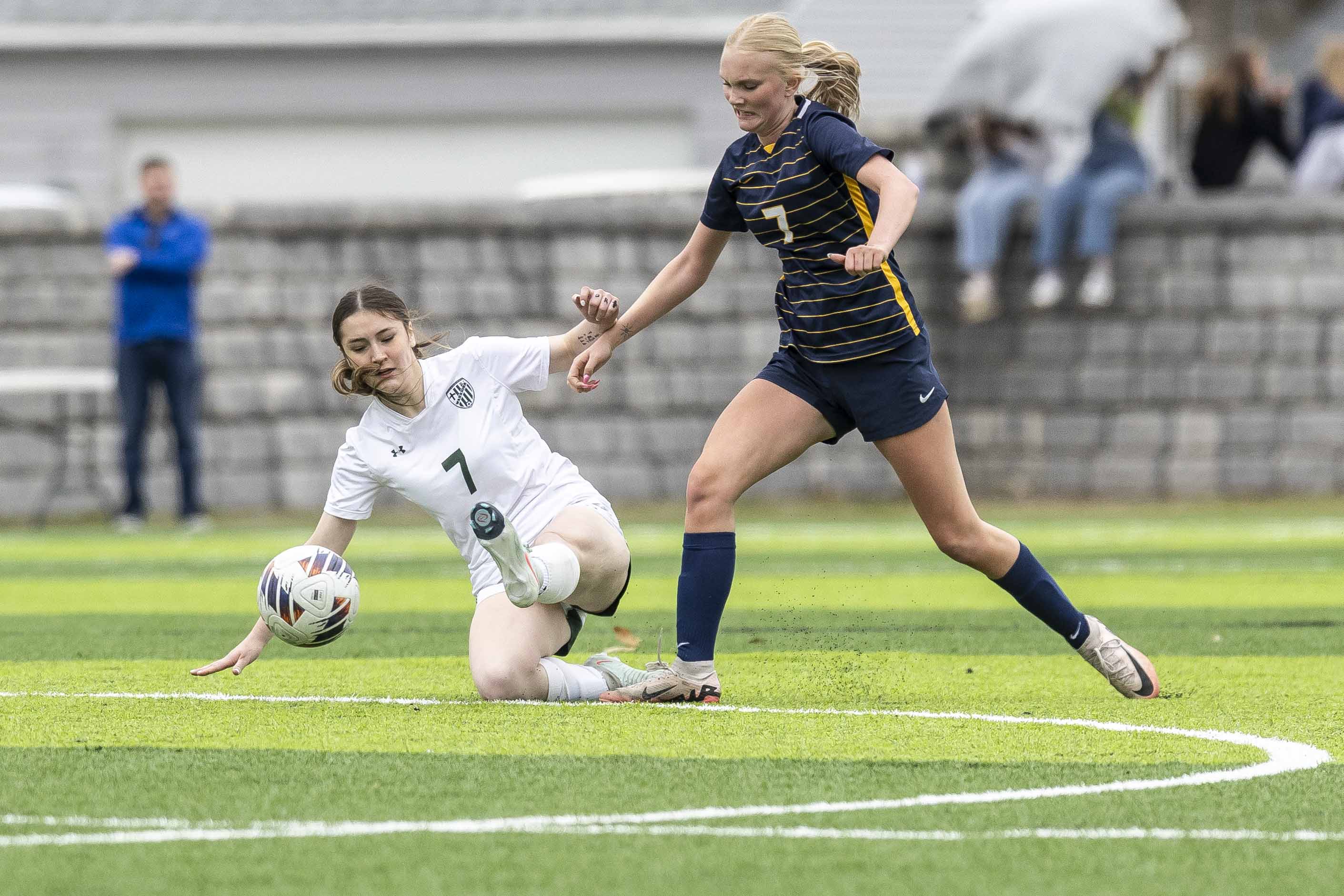 North Muskegon faces Western Michigan Christian in girls soccer - mlive.com