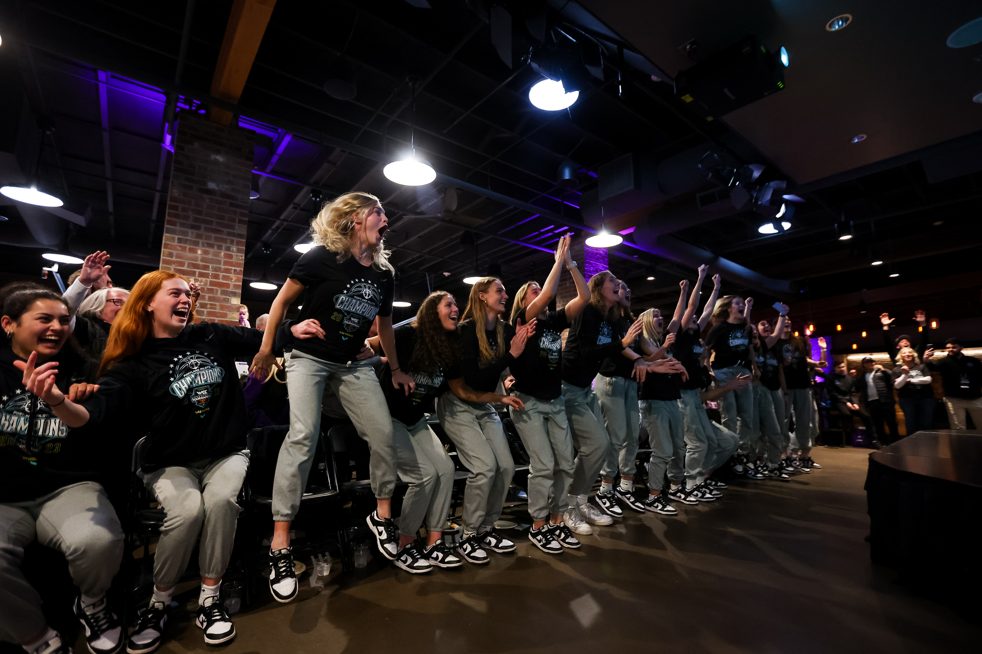 Portland Pilots women's basketball watch party for NCAA Tournament ...