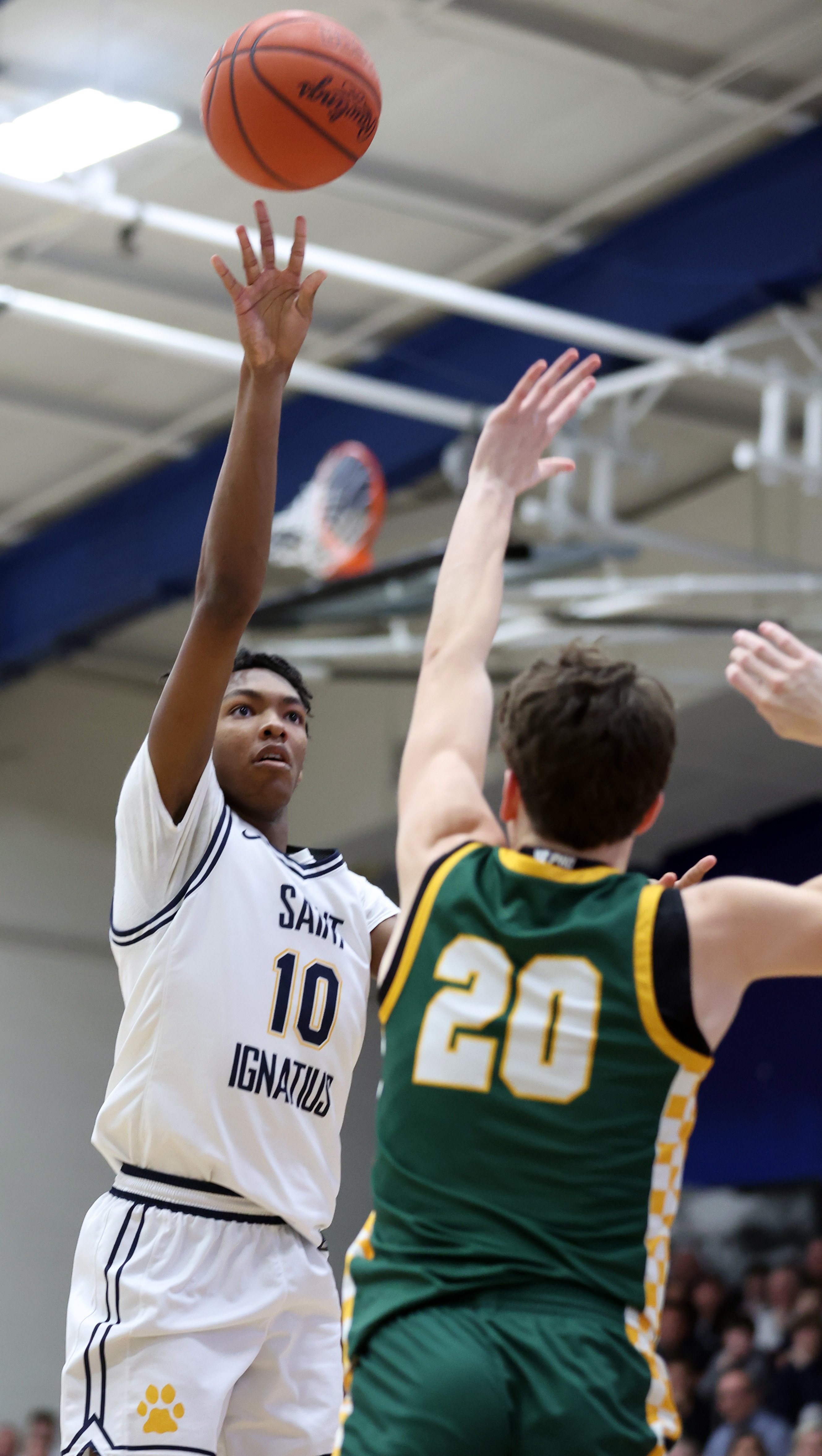 Boys high school hoops; St. Edward at St. Ignatius, February 7, 2025 ...