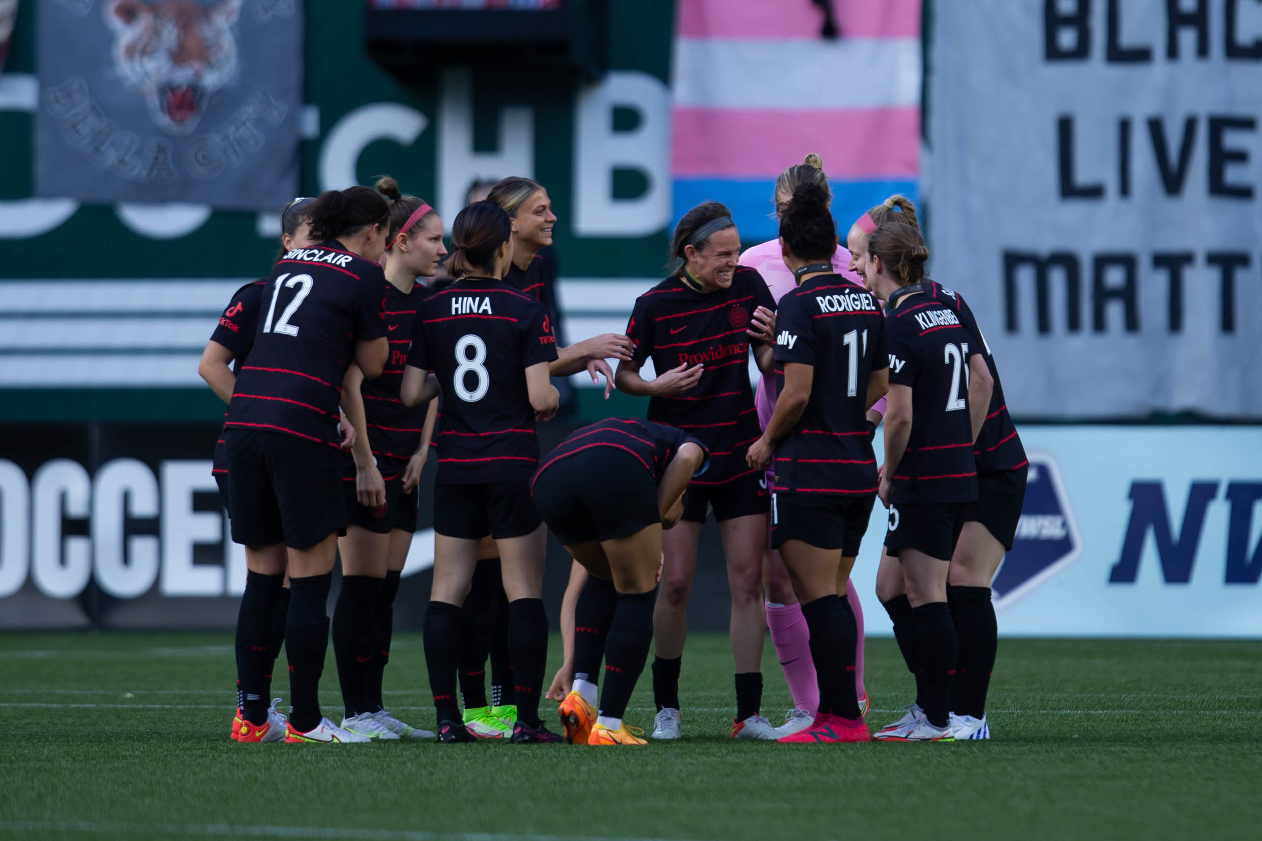Portland Thorns play Washington Spirit, May 18, 2022 - oregonlive.com