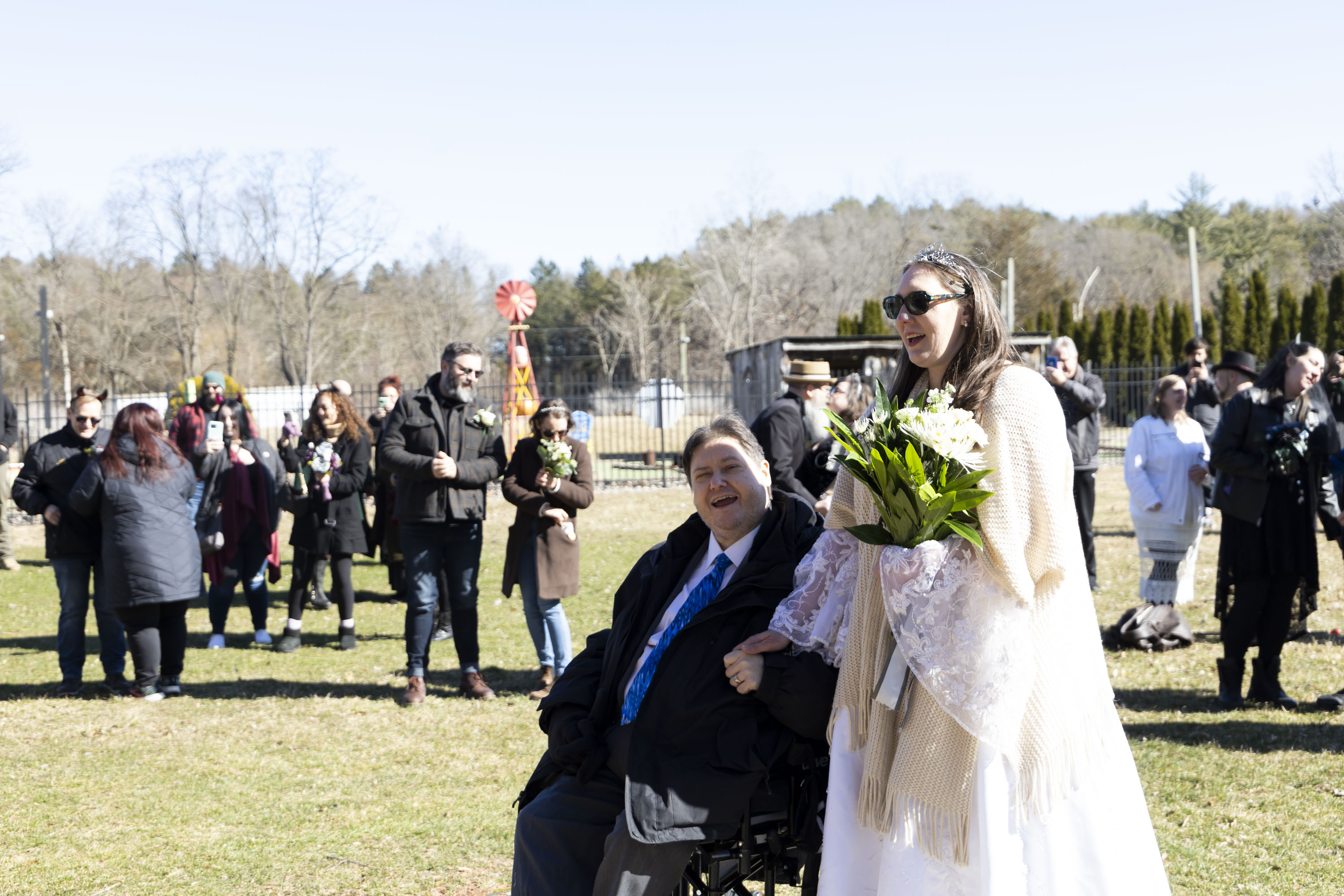 Leap Day Free Mass Wedding Ceremony in Hell - mlive.com