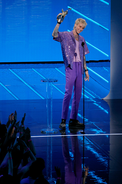 Machine Gun Kelly at VMAs - cleveland.com