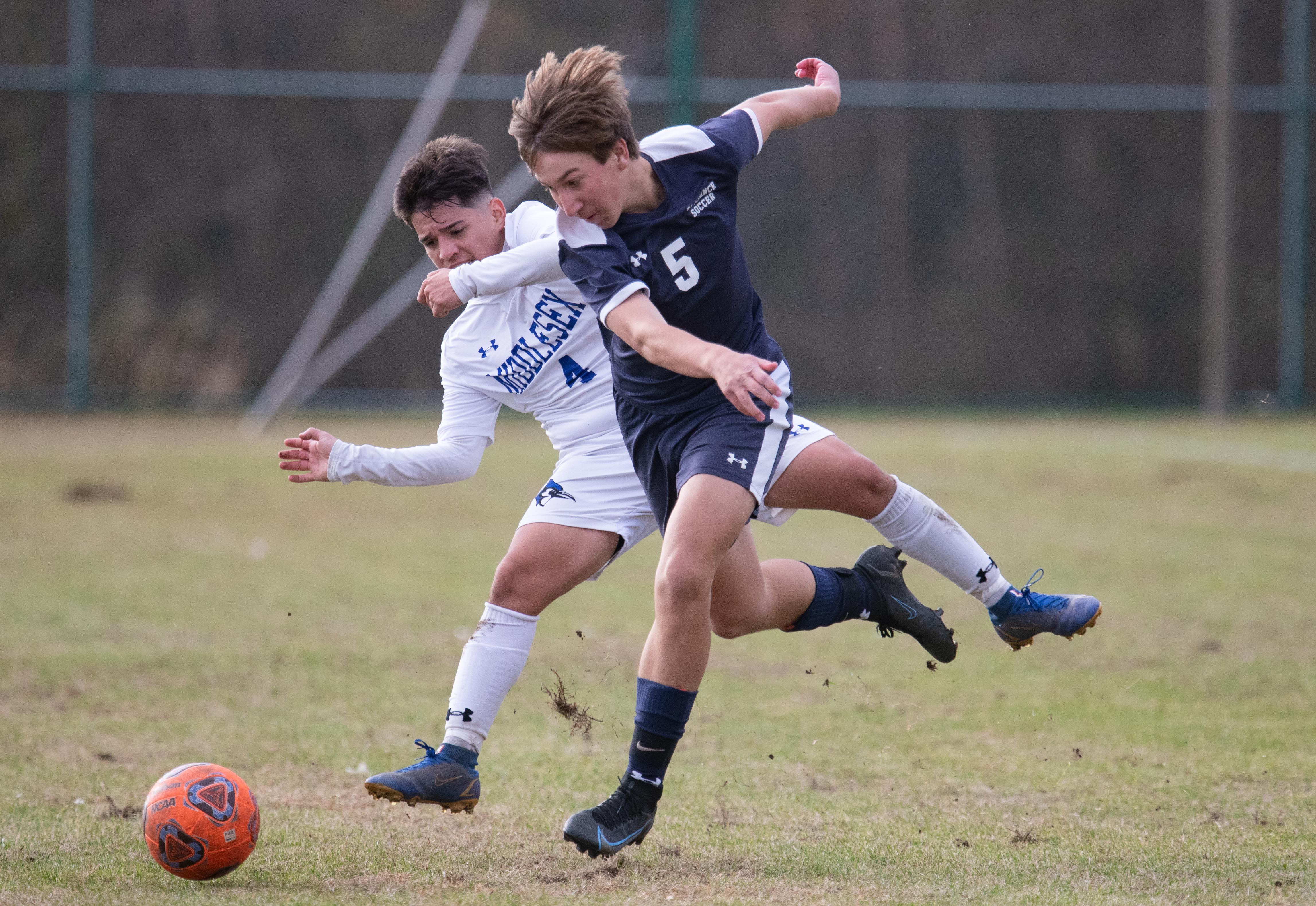 Boys Soccer: Florence vs Middlesex in Central Jersey, Group 1 finals ...