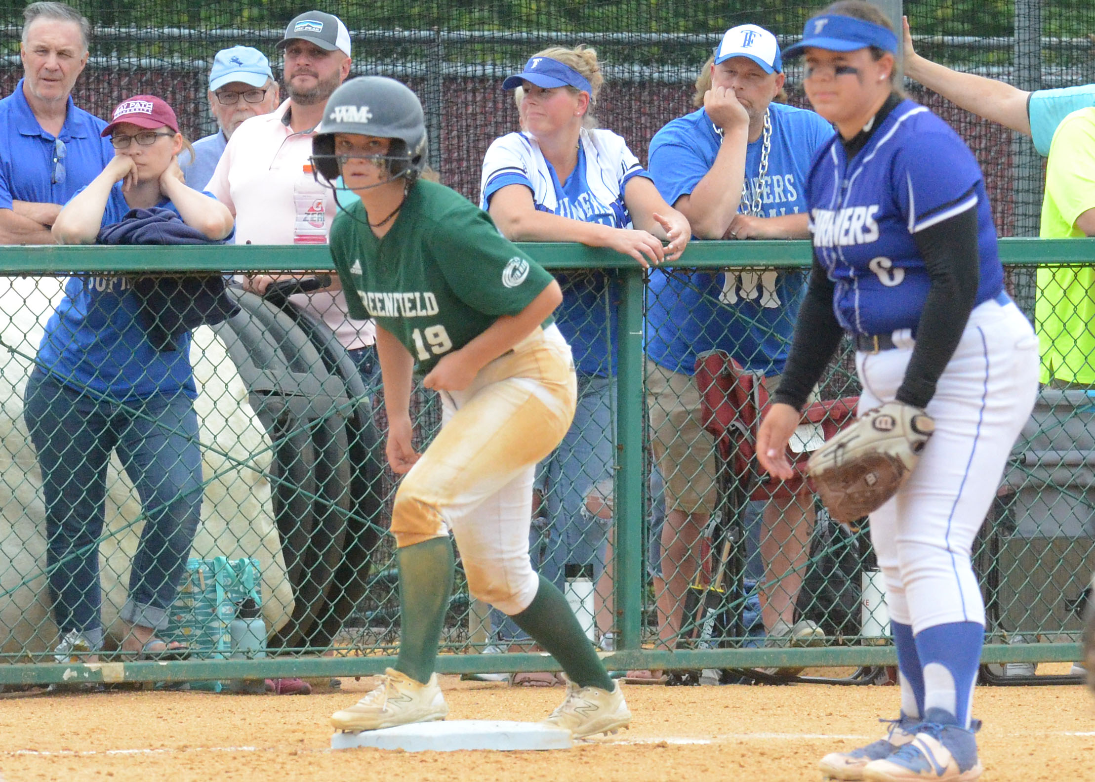 Greenfield softball defeats Turners Falls for second straight D-V title ...
