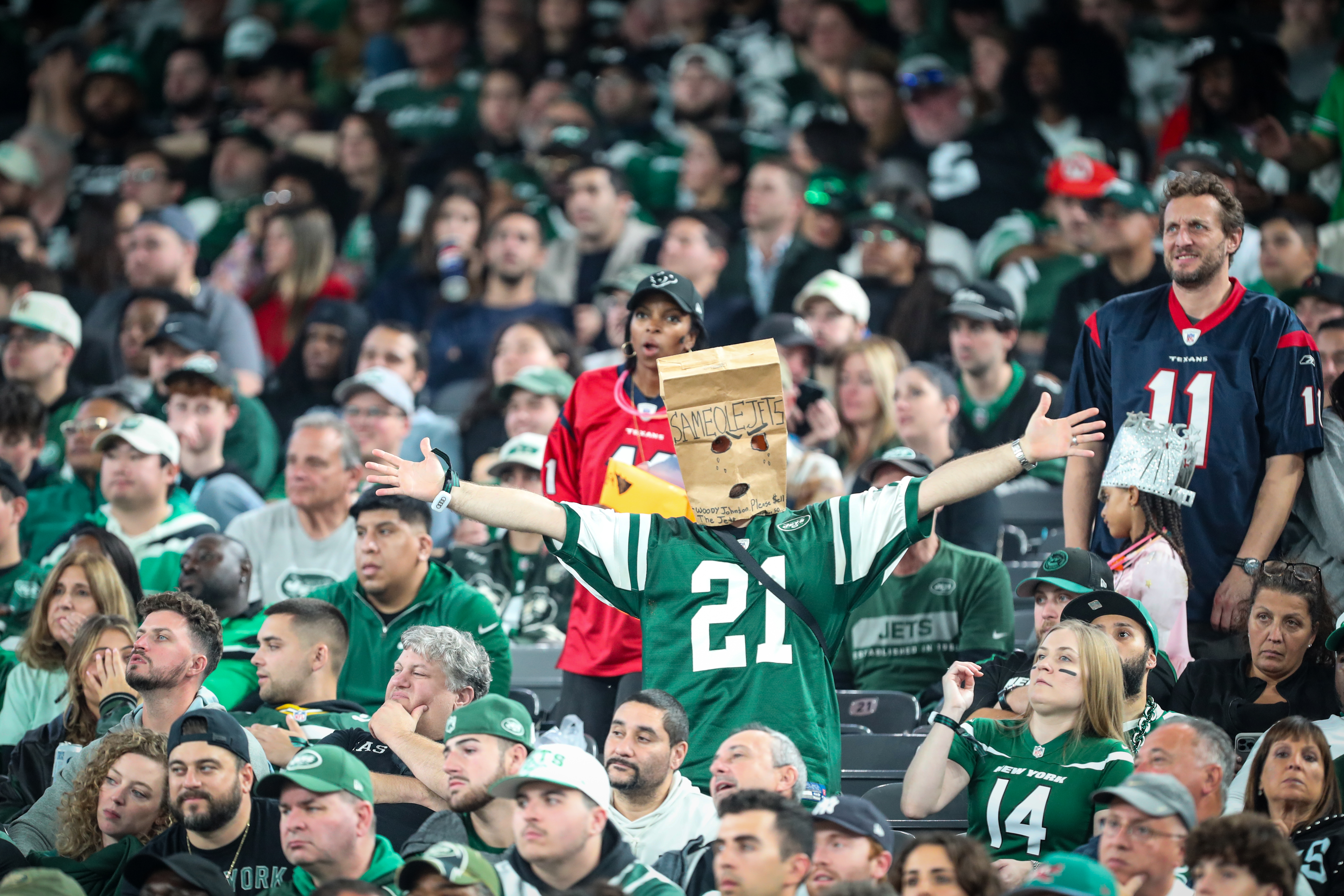 NFL Week 9: Houston Texans at New York Jets - nj.com