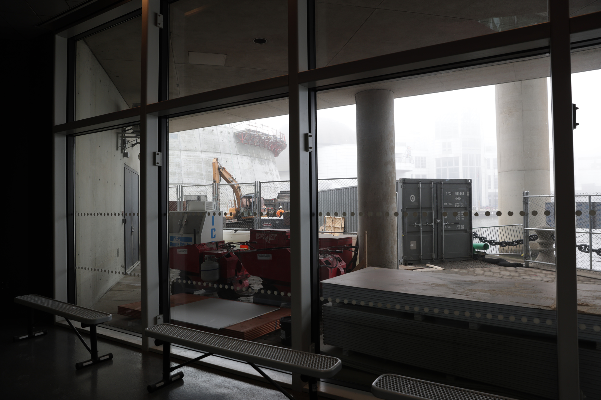 Rock and Roll Hall of Fame renovations under way - cleveland.com