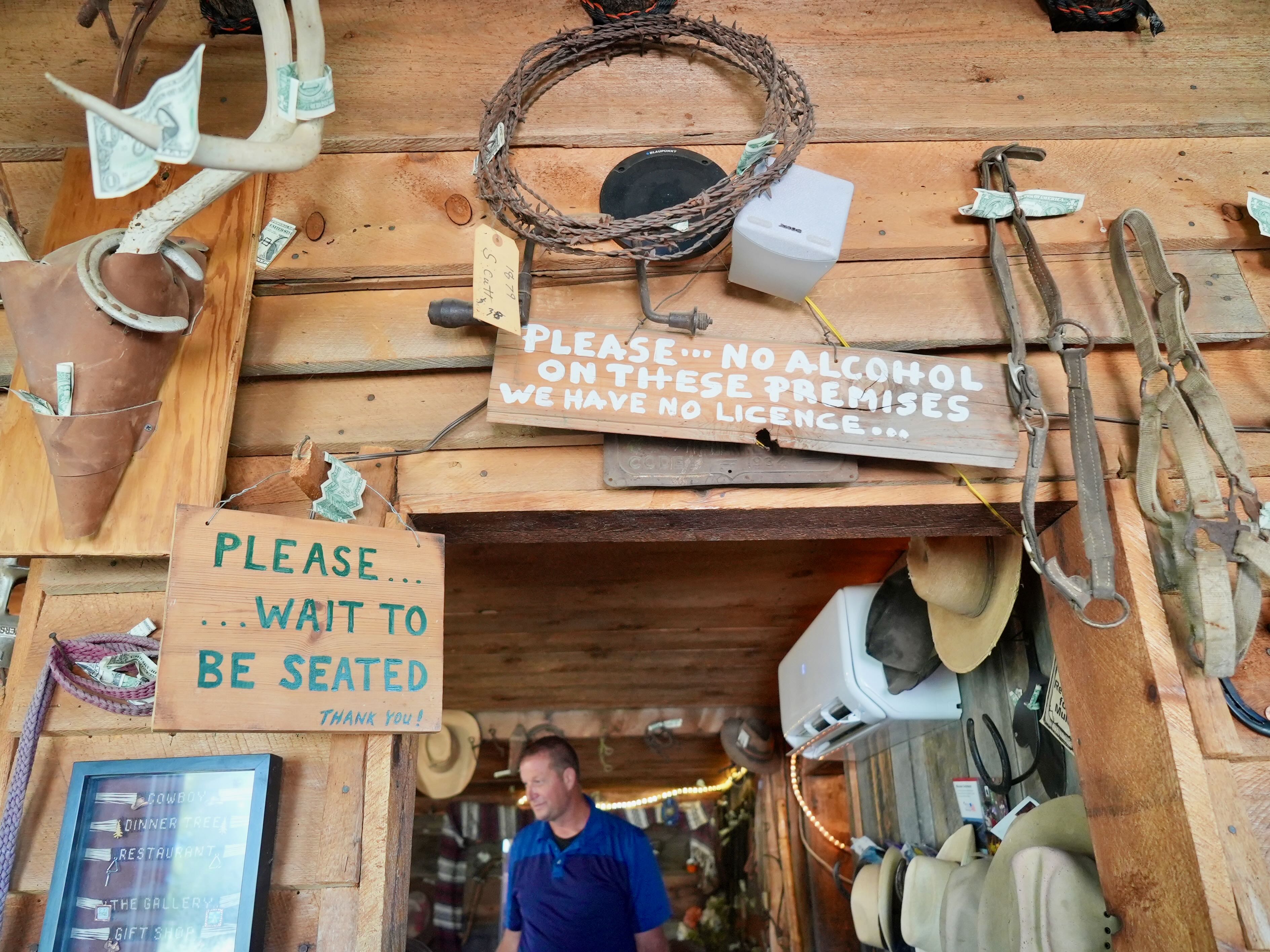 Cowboy Dinner Tree - oregonlive.com