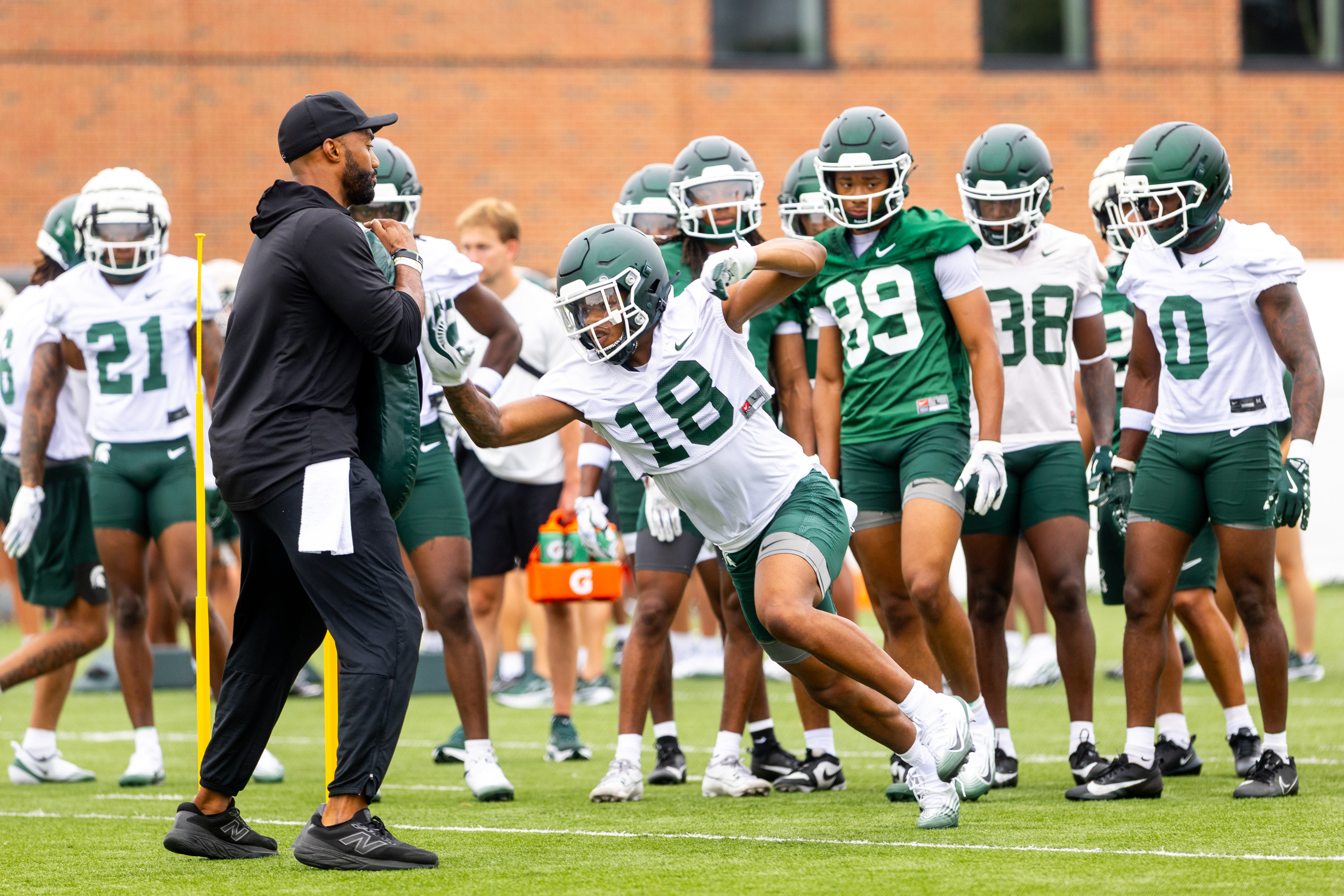 Michigan State football fall camp 2025 - mlive.com
