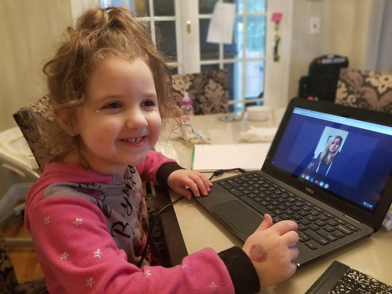 Students participate in remote learning in Staten Island schools ...