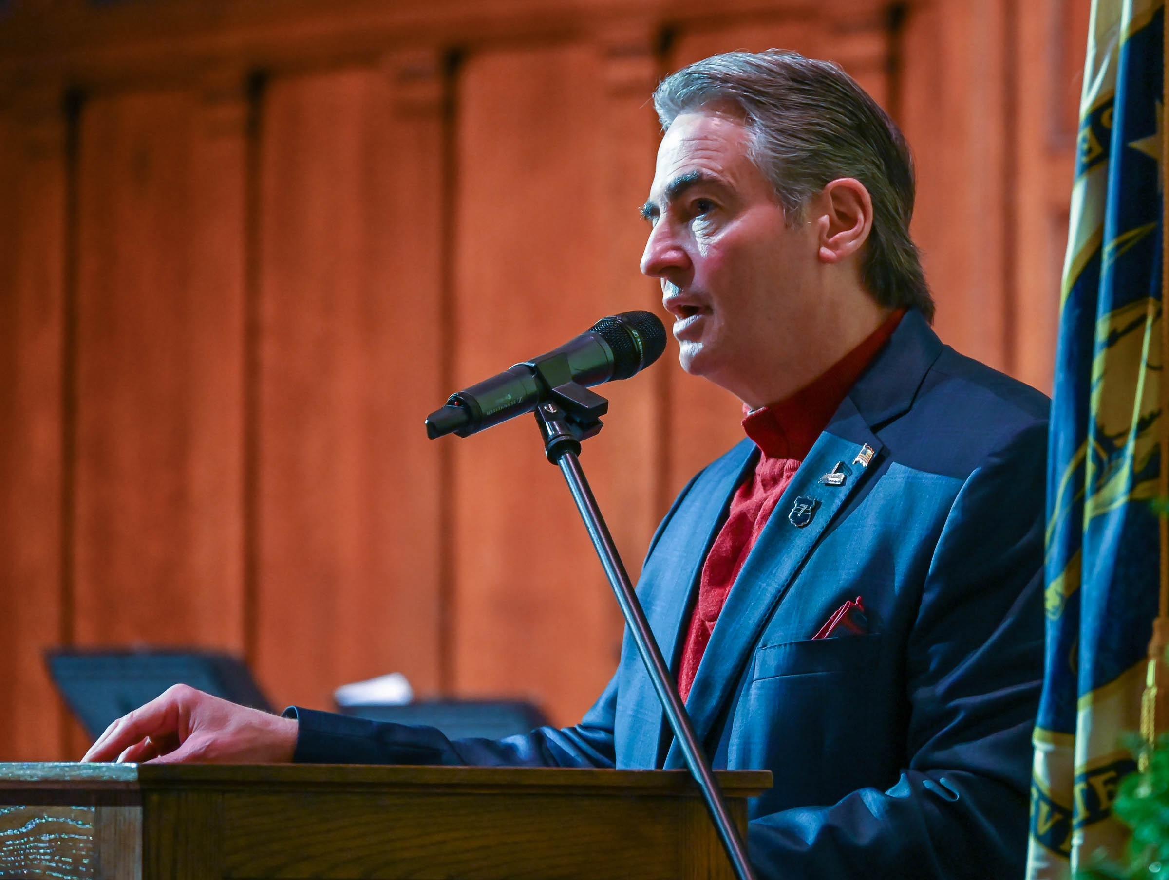 Army band performs free holiday concert at Springfield Symphony Hall ...