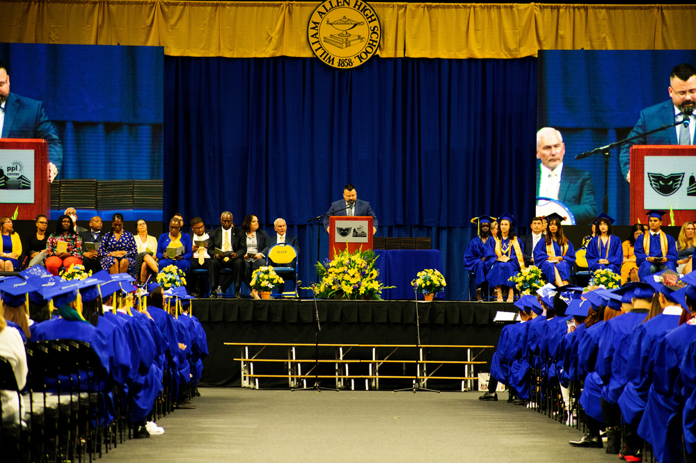 William Allen High School 2022 Graduation - lehighvalleylive.com