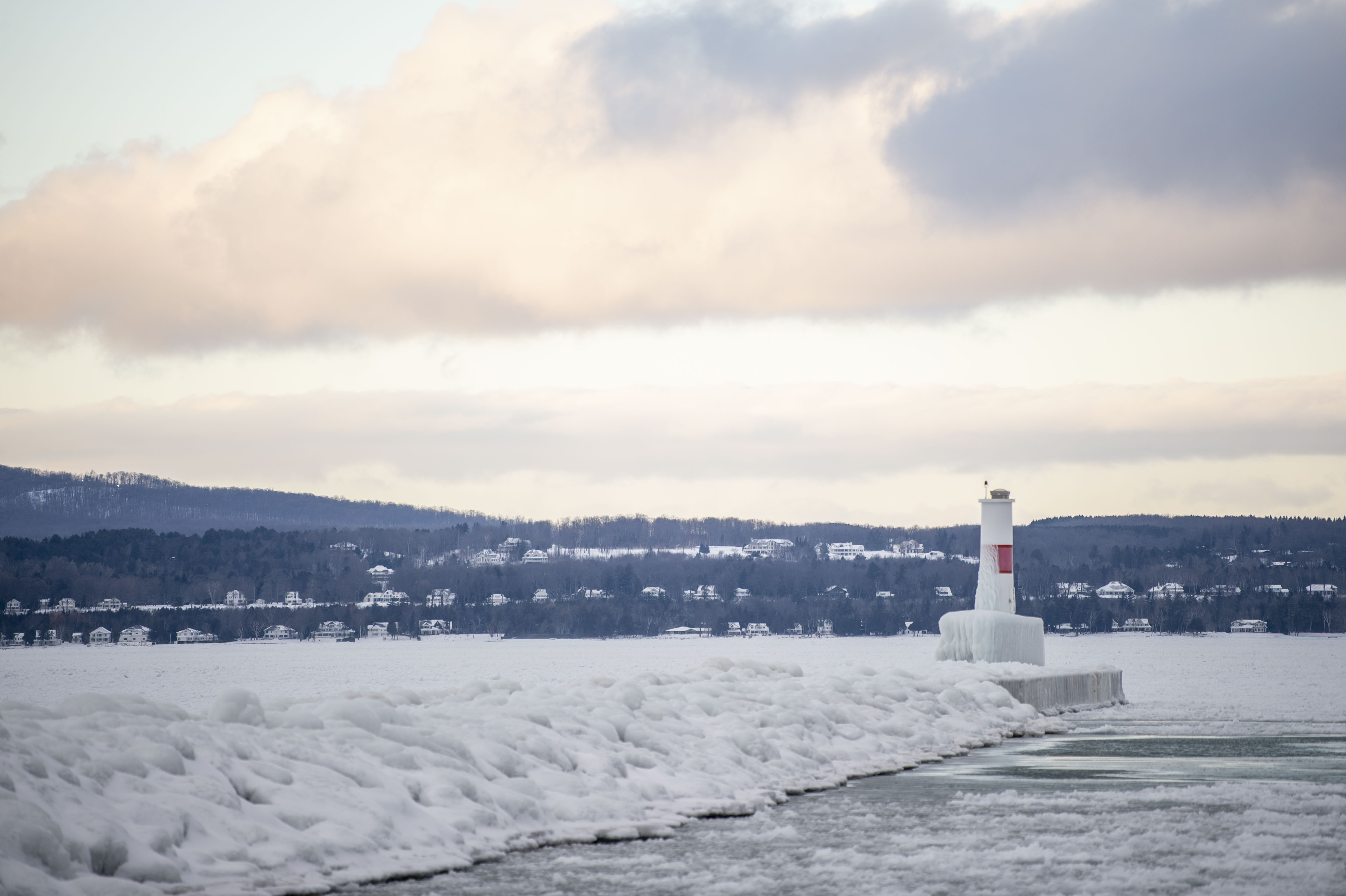 Check out Petoskey in winter weather - mlive.com