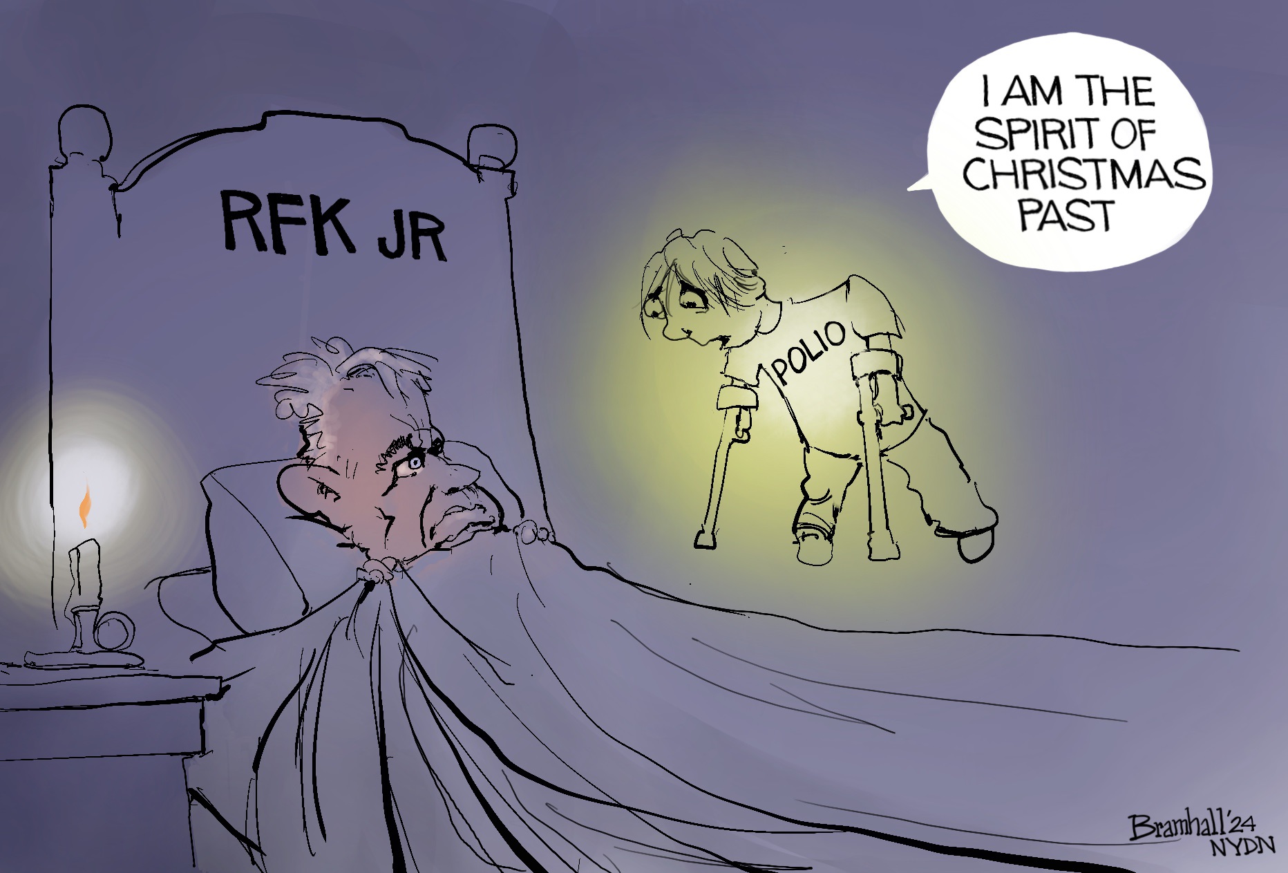 Editorial cartoons for Dec. 22, 2024 - oregonlive.com