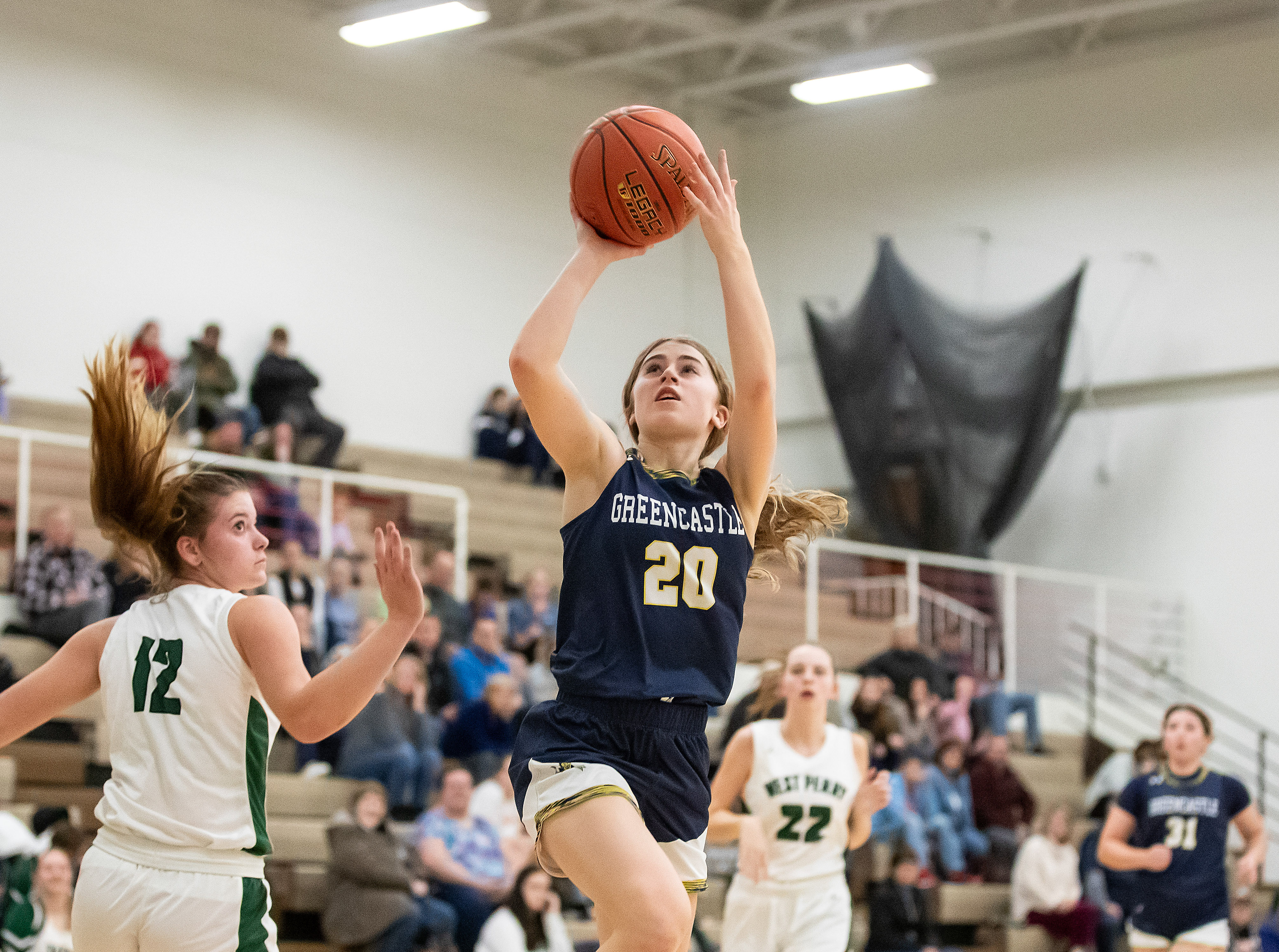 Greencastle-Antrim defeats West Perry 52-32 in girls high school ...