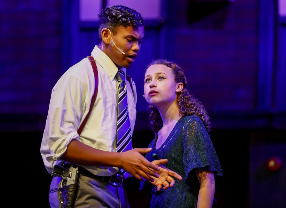 Freedom rehearses their production of 'Curtains' - lehighvalleylive.com