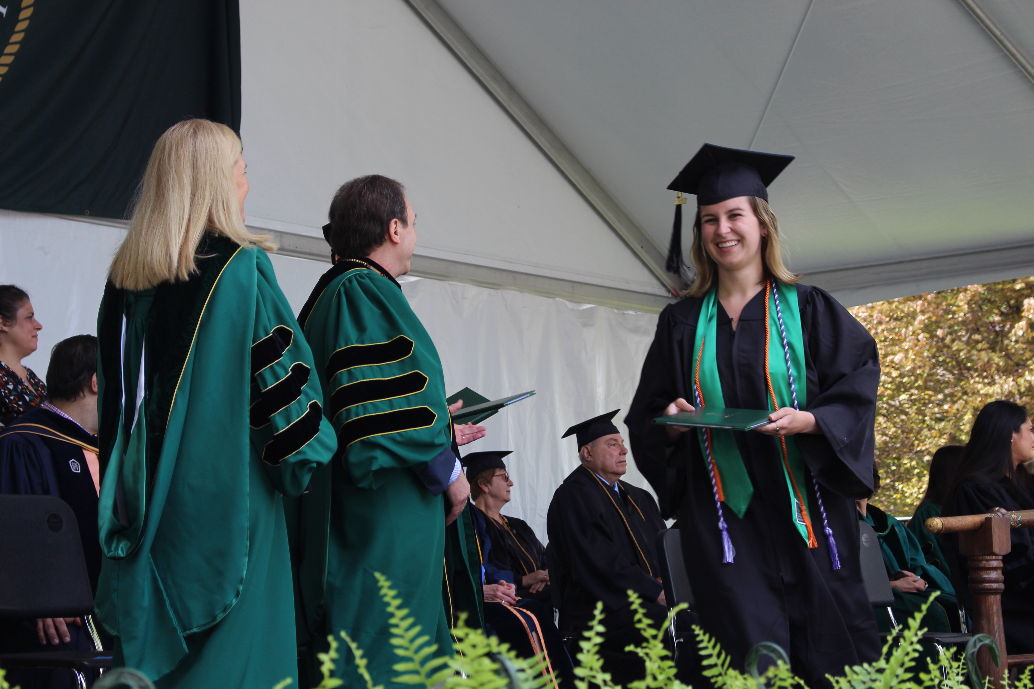 Wagner College hosts 104th Commencement Ceremony - silive.com