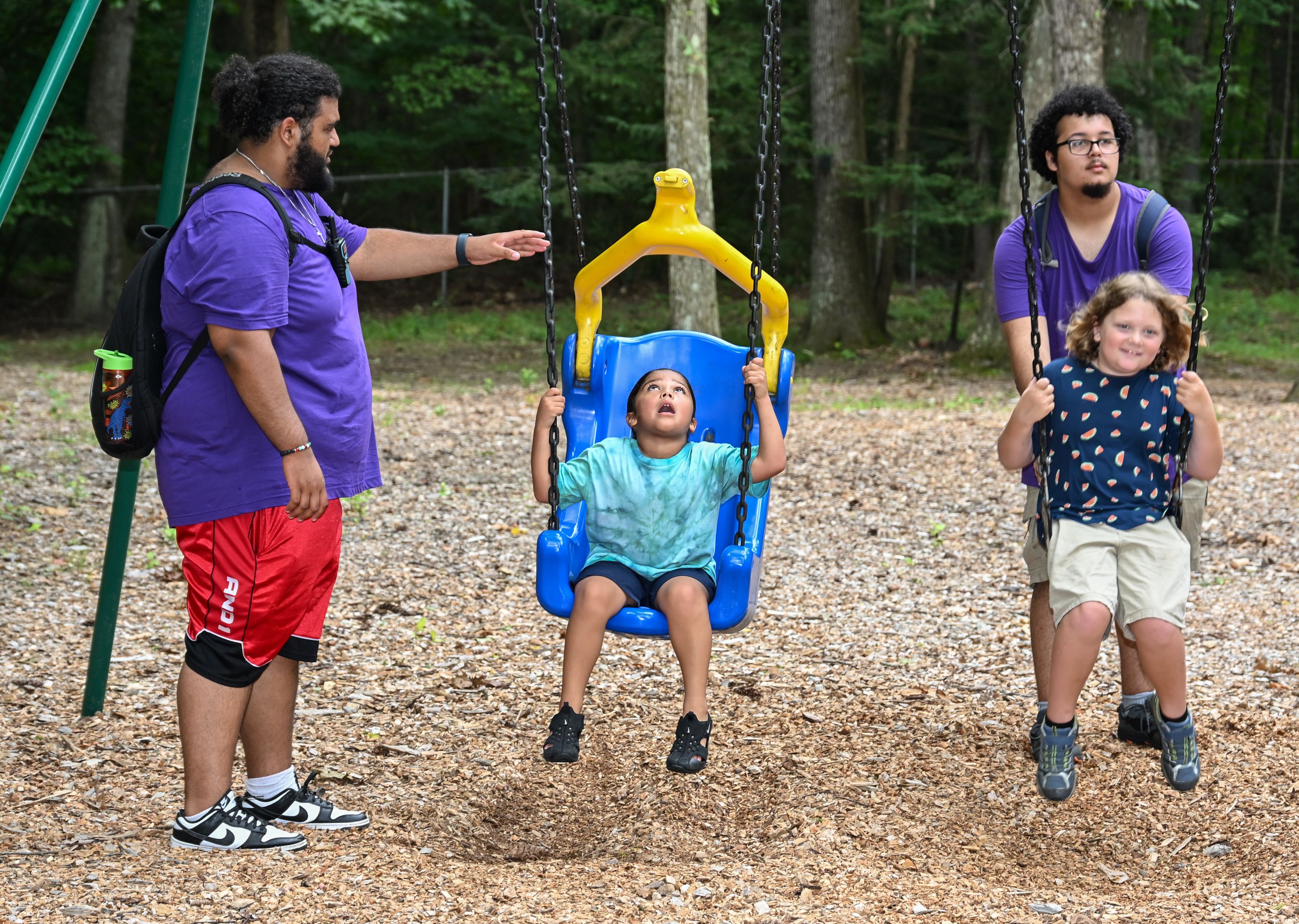 Kamp for Kids campers share the fun at 49th annual Welcome Day in ...