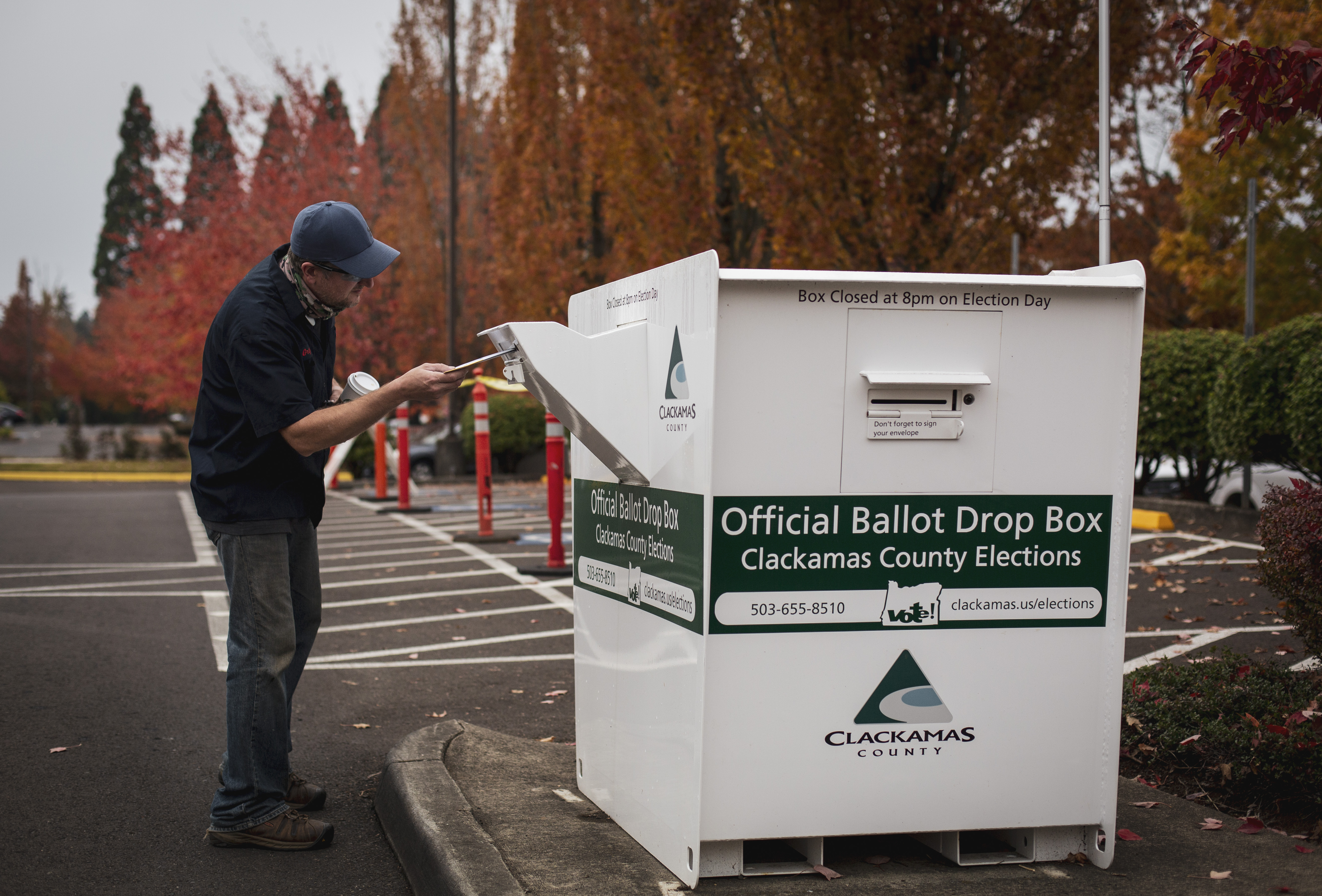 2020 Election Night in Oregon - oregonlive.com