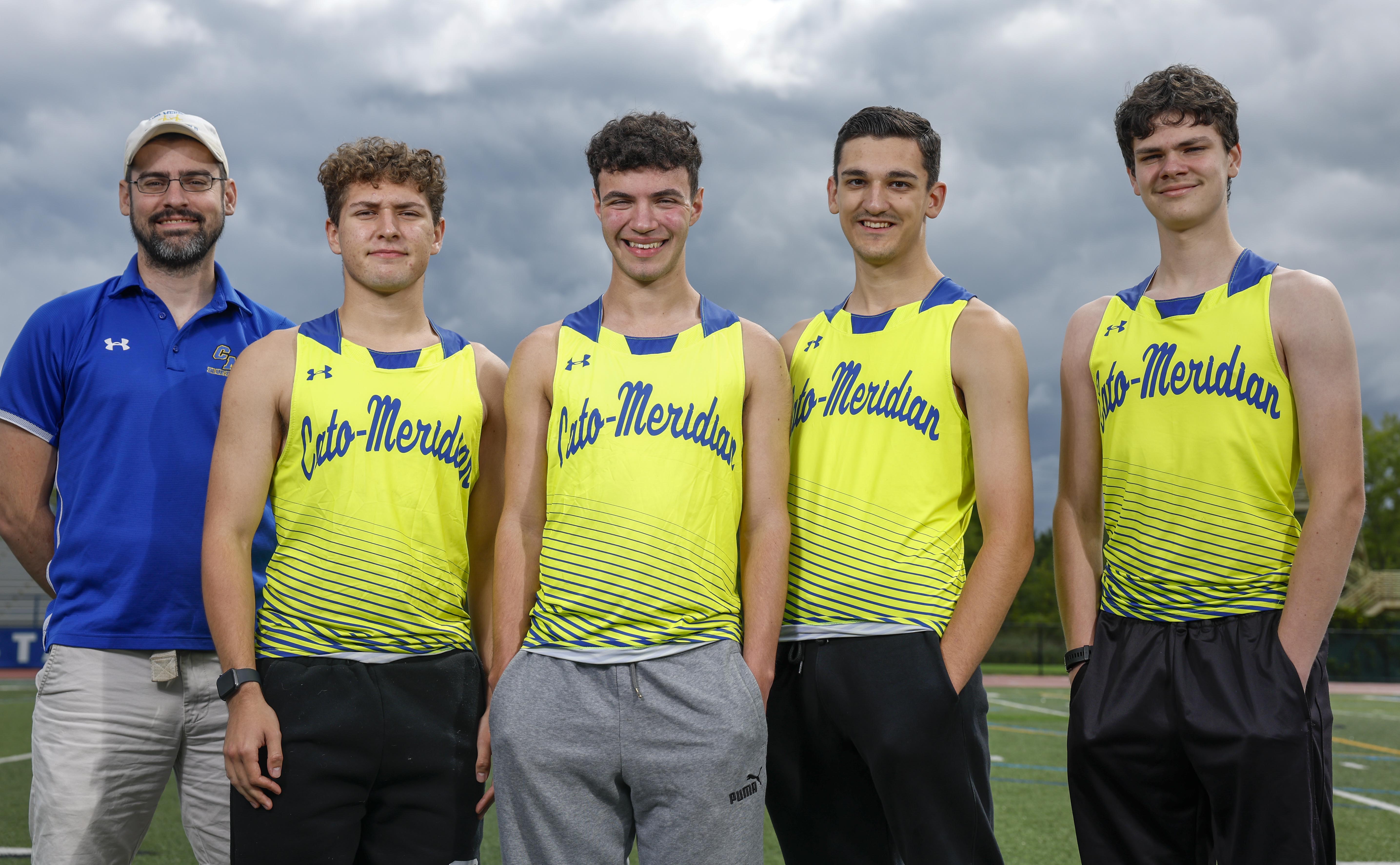 Section III boys cross country media day roll call 2024 - syracuse.com