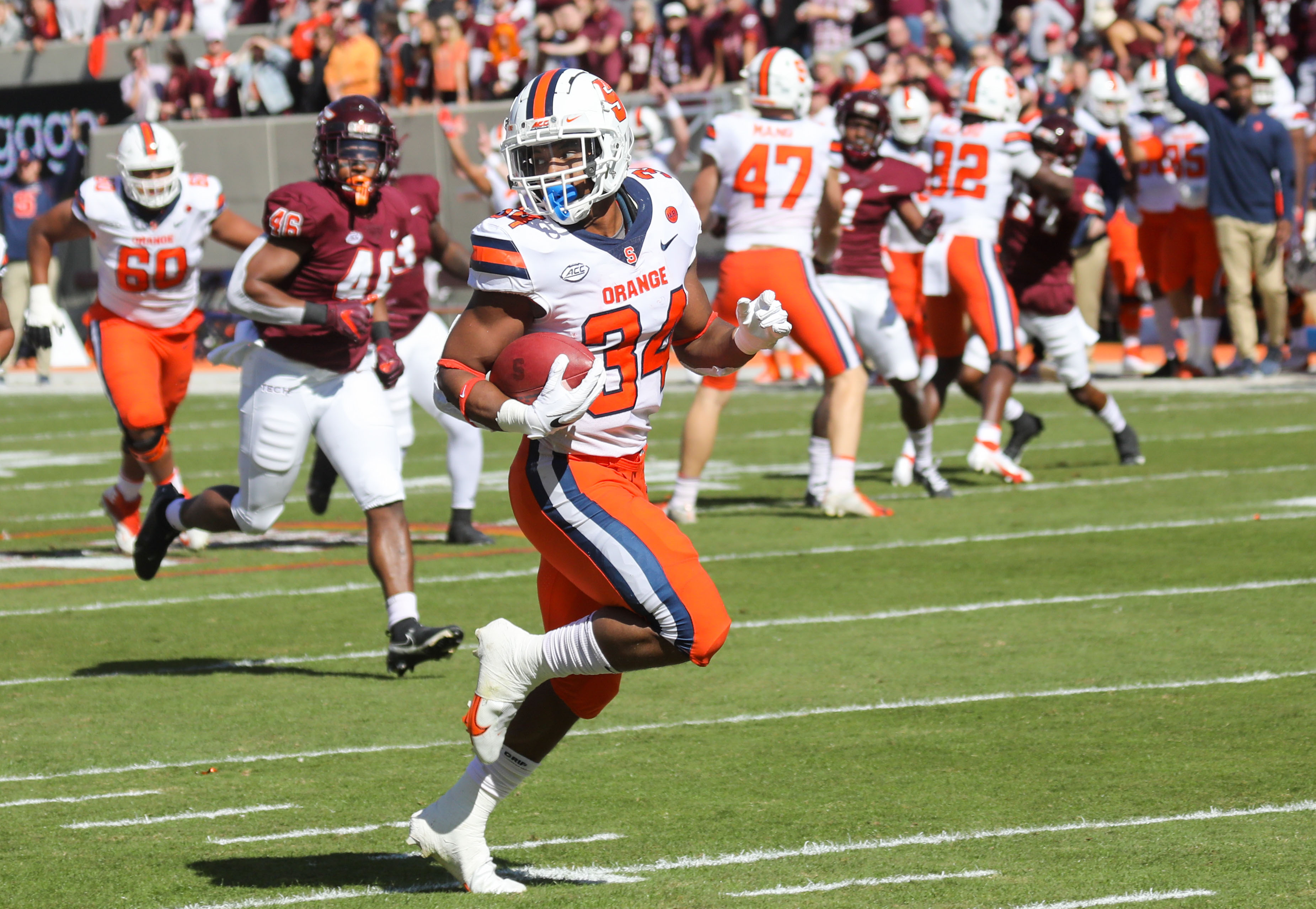 Syracuse football at Virginia Tech (2021) - syracuse.com