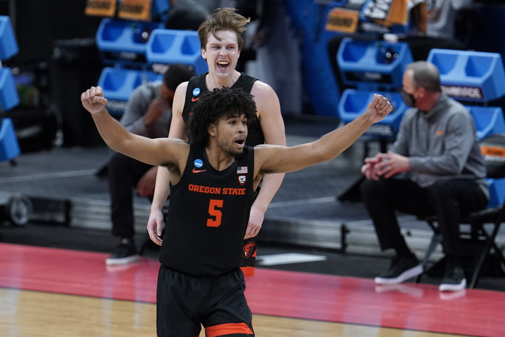 Oregon State vs. Tennessee at men's NCAA Tournament - oregonlive.com
