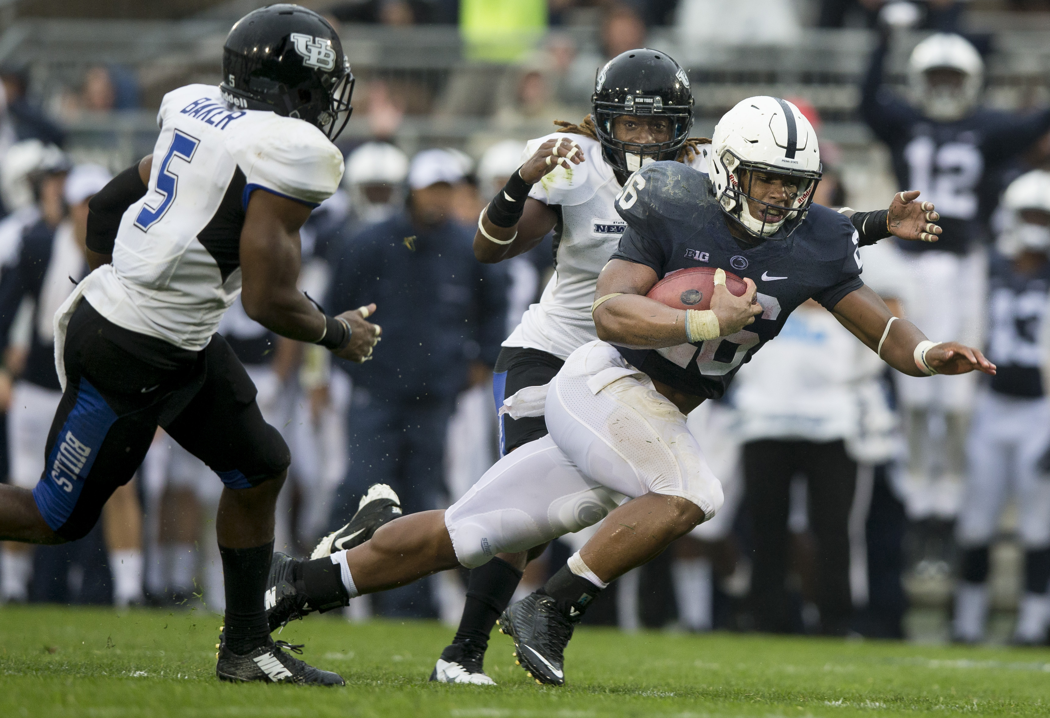 Penn State running back Saquon Barkley's leap over Buffalo - pennlive.com