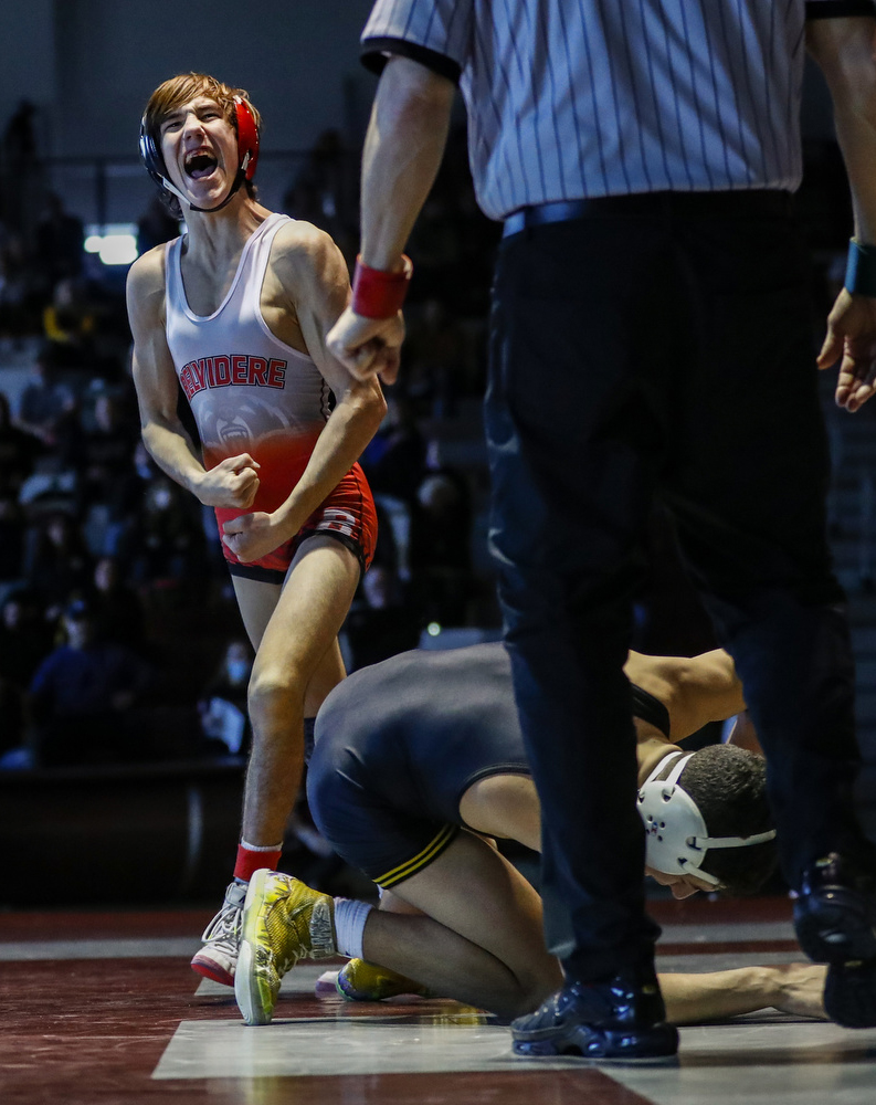 NJSIAA District 10 individual wrestling tournament finals ...