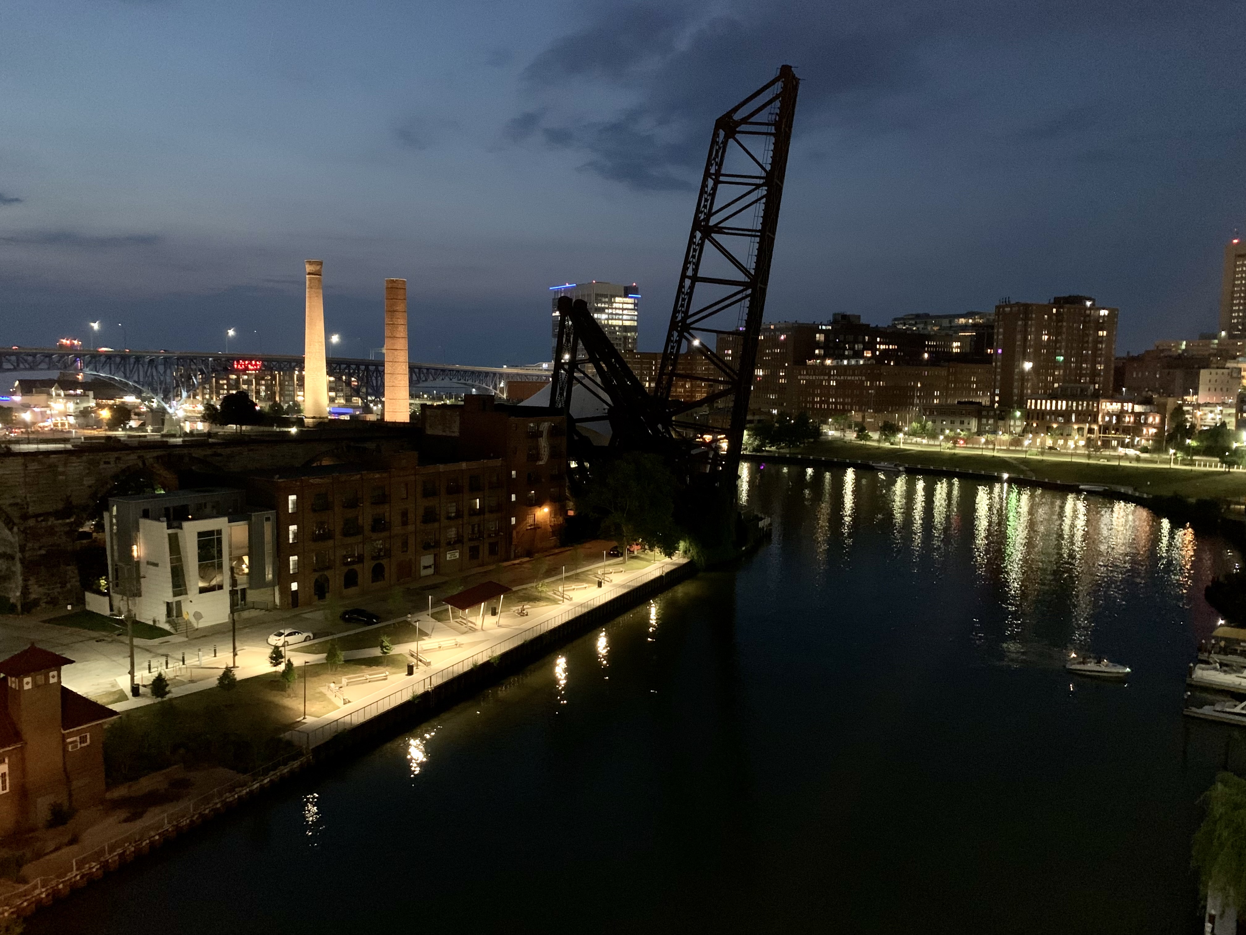 Reopening lower level of Cleveland's Detroit Superior Bridge is all ...
