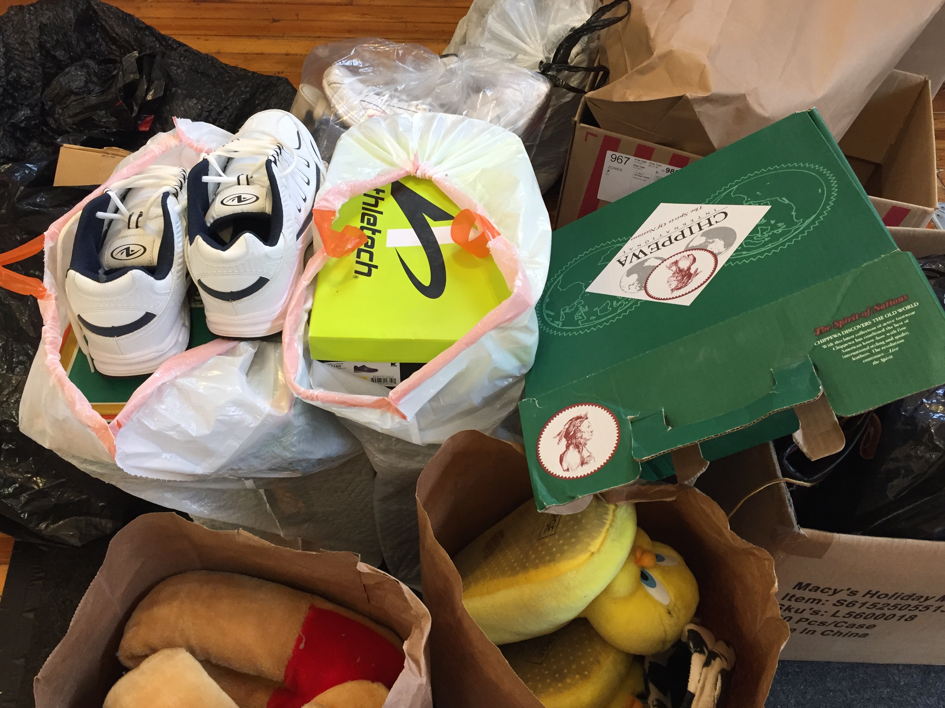 Ralphy's Rescue Mission Shoe Drive - syracuse.com