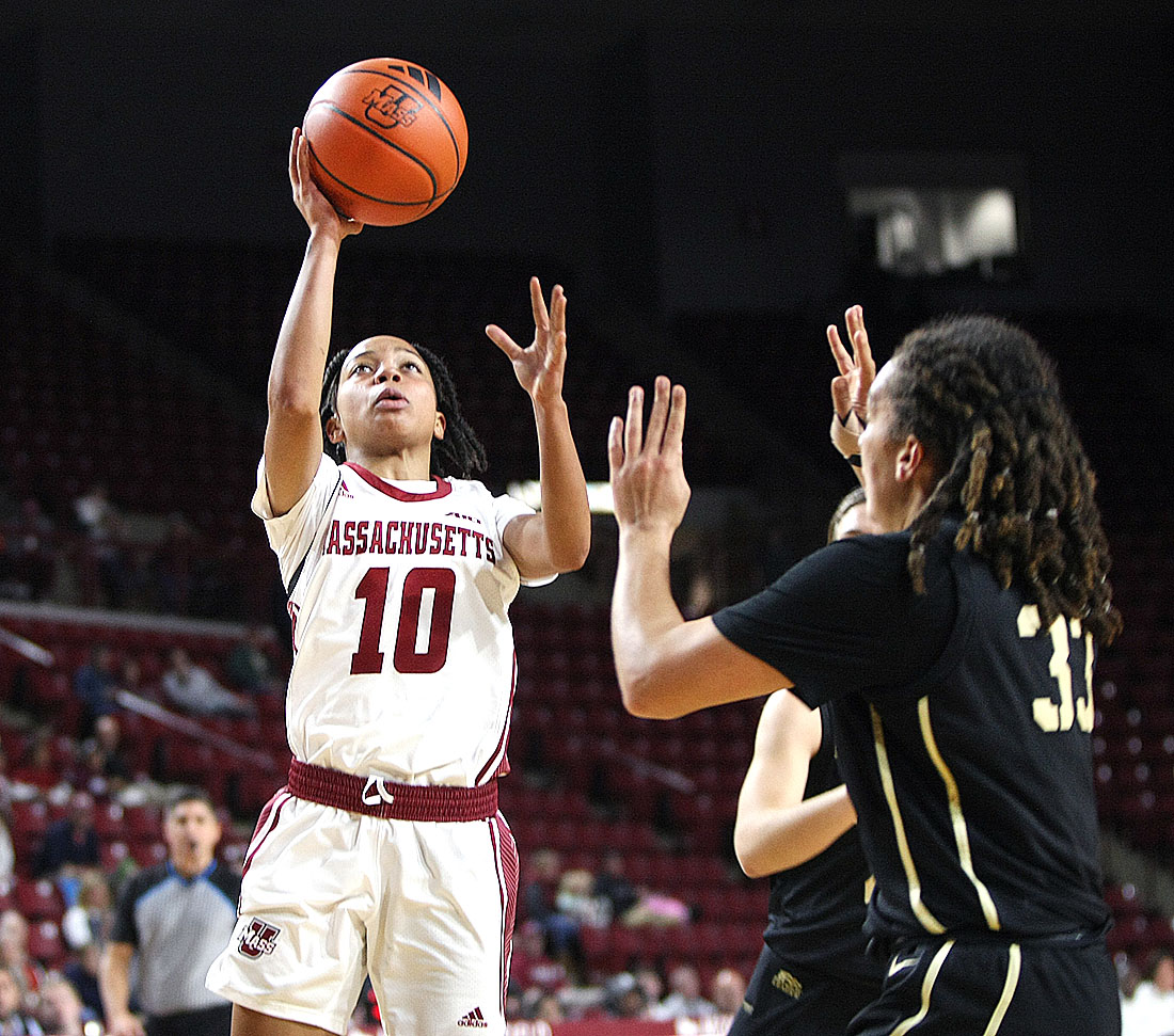 UMass Women's Basketball vs Army 11/23/24 - masslive.com