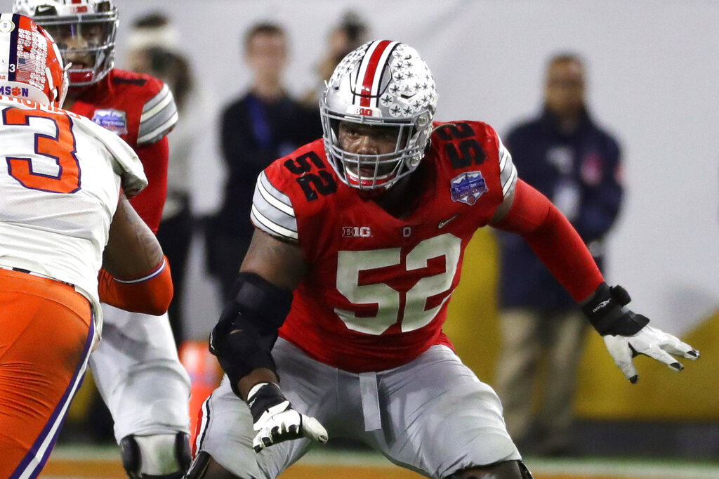 2021 NFL Draft prospects: Wyatt Davis, offensive lineman, Ohio State ...