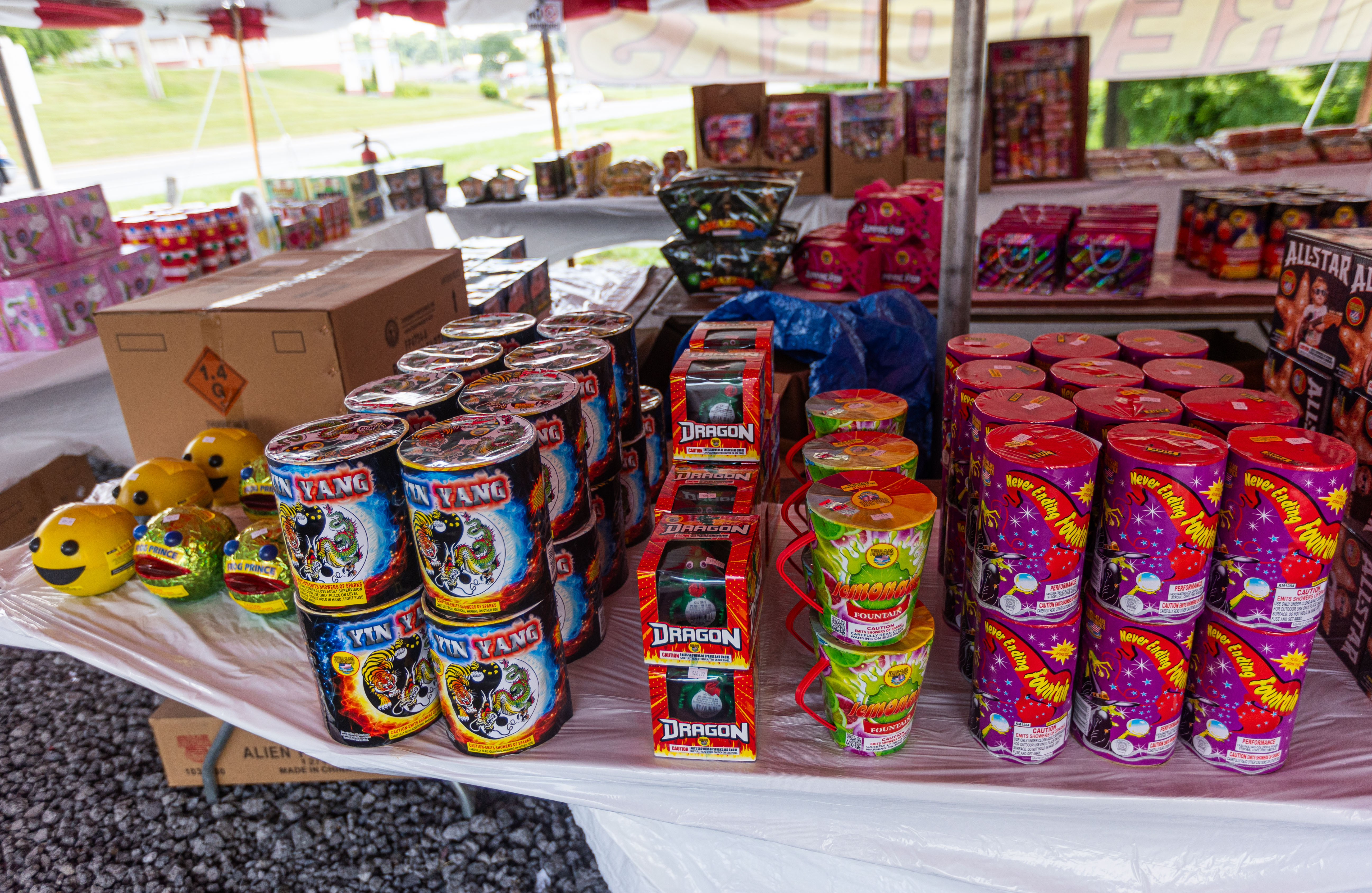 Fireworks sales in central Pa. - pennlive.com