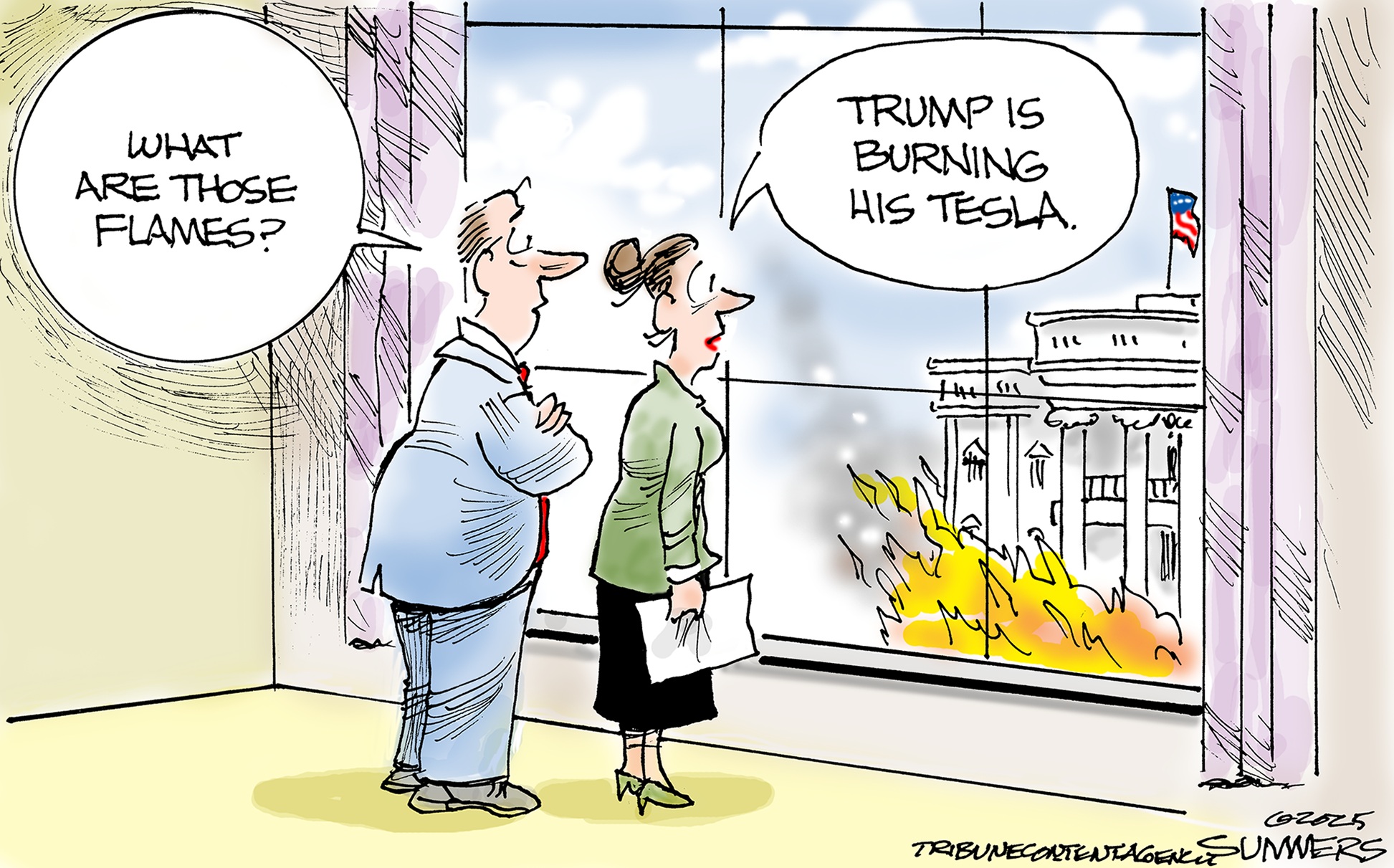 Editorial cartoons for June 8, 2025 - cleveland.com