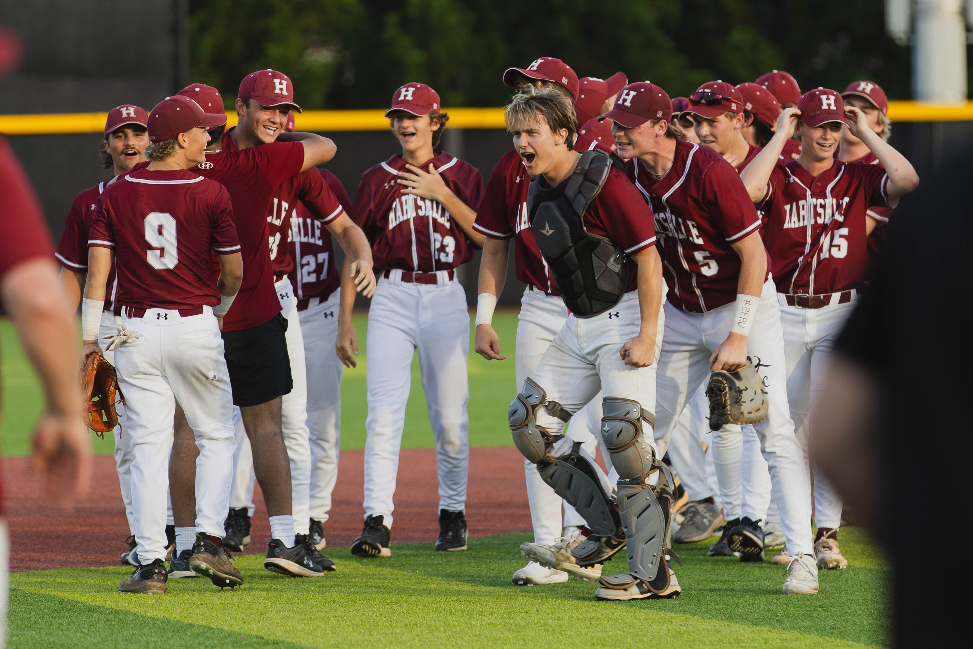 Hartselle vs. Oxford Baseball Game 3 Semifinal - al.com