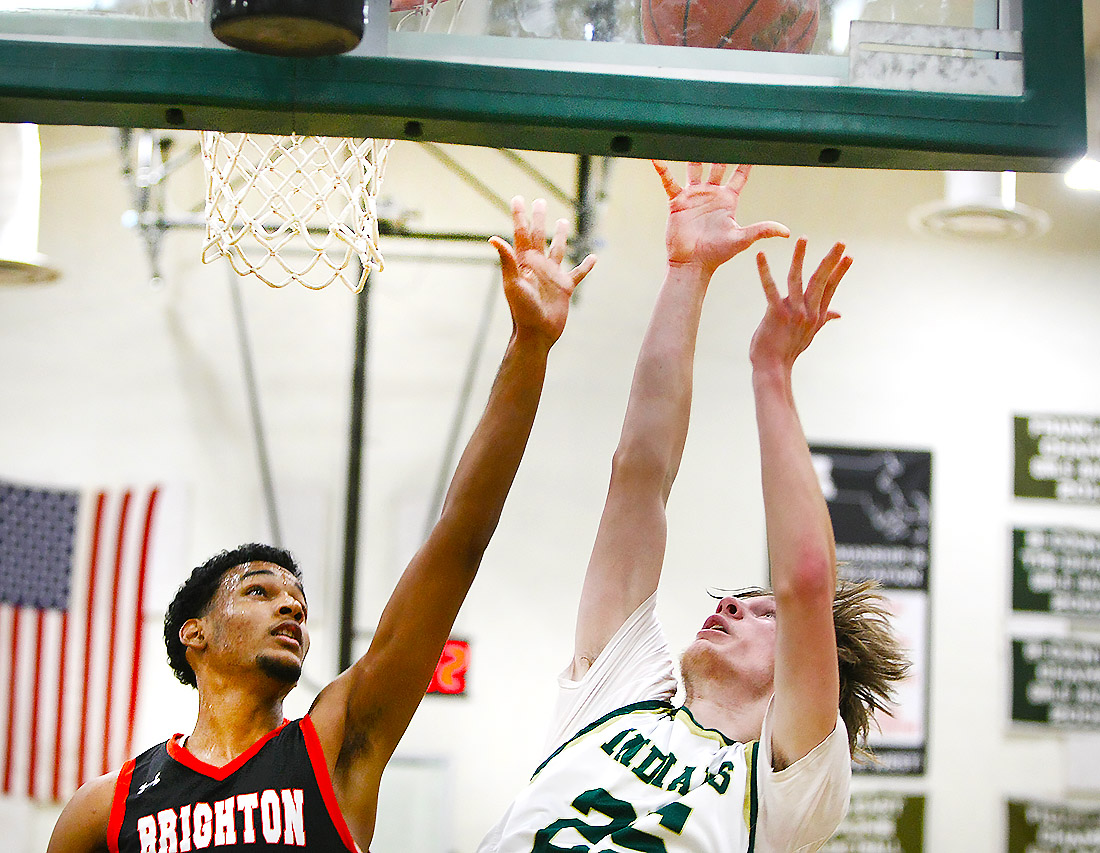 Ware vs Brighton Div. V State boys Basketball game 2/28/25 - masslive.com