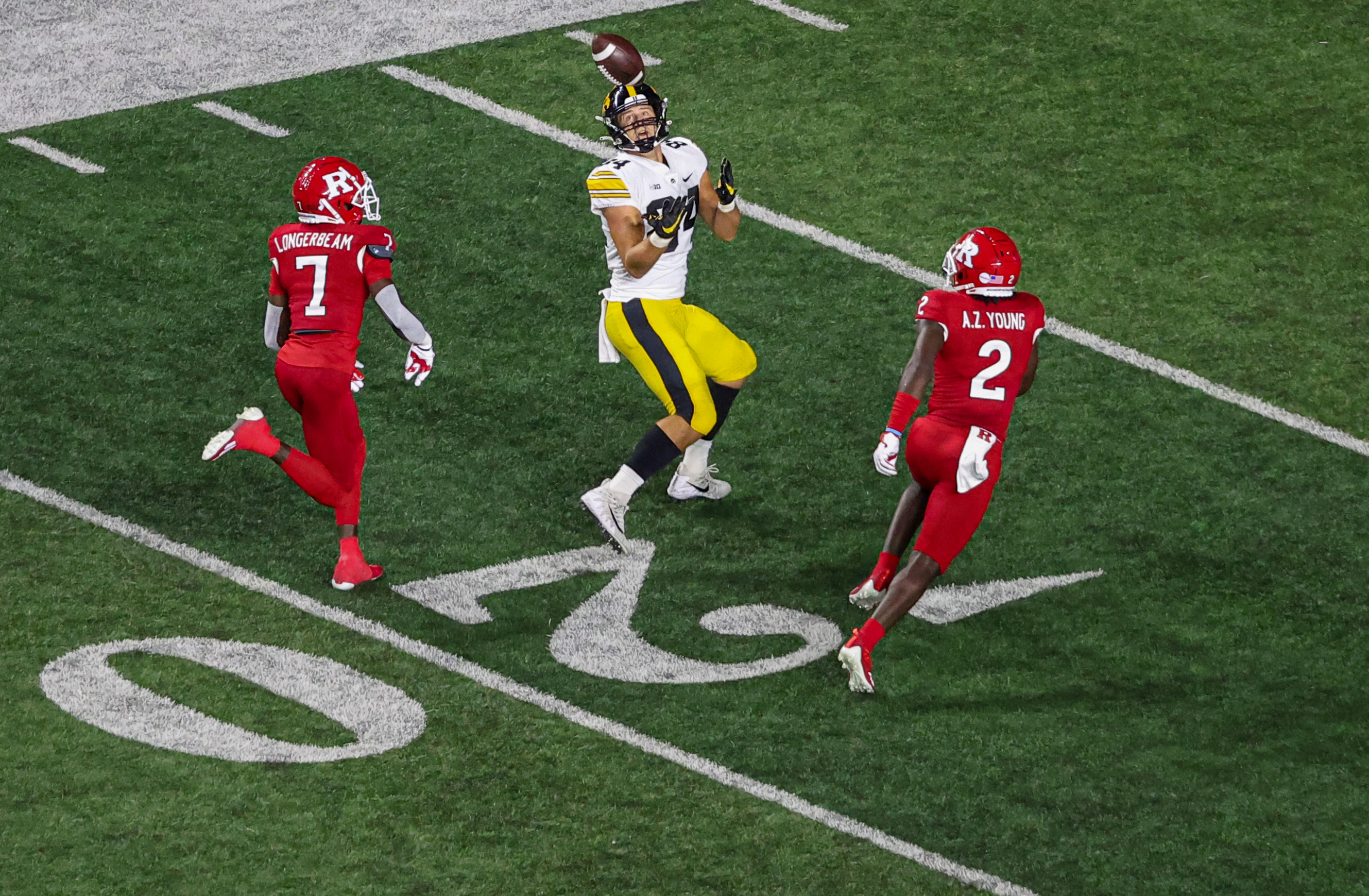 Big Ten football: Rutgers loses to Iowa, 27-10 - nj.com