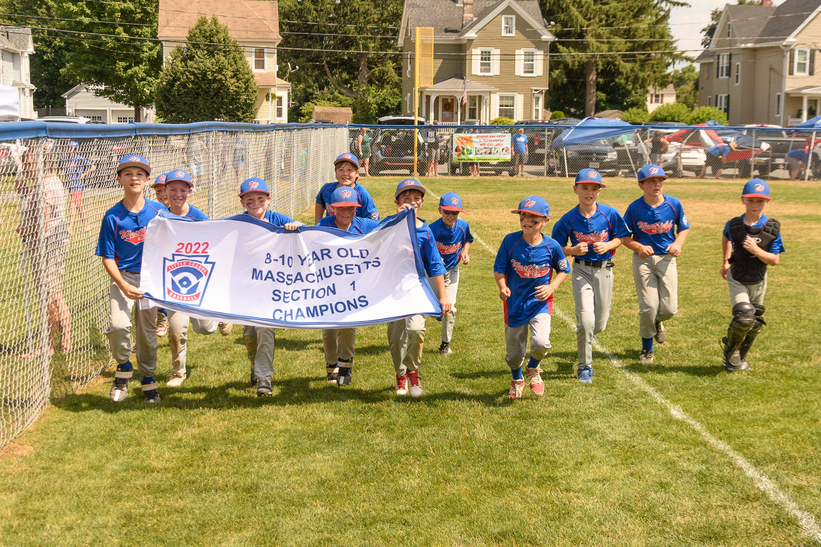 Westfield vs Clinton 10U Little League Game - masslive.com