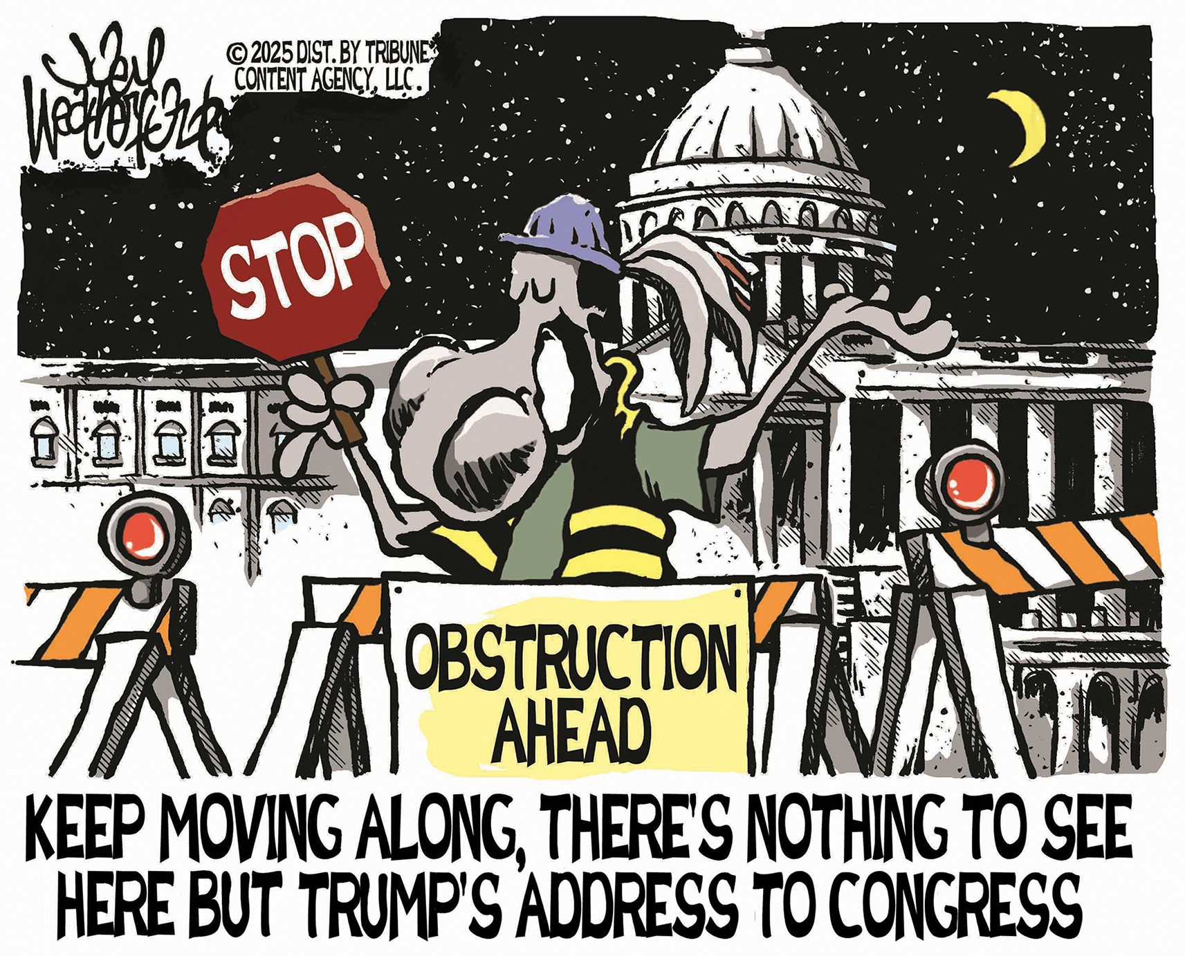 Editorial cartoons for March 9, 2025 - oregonlive.com