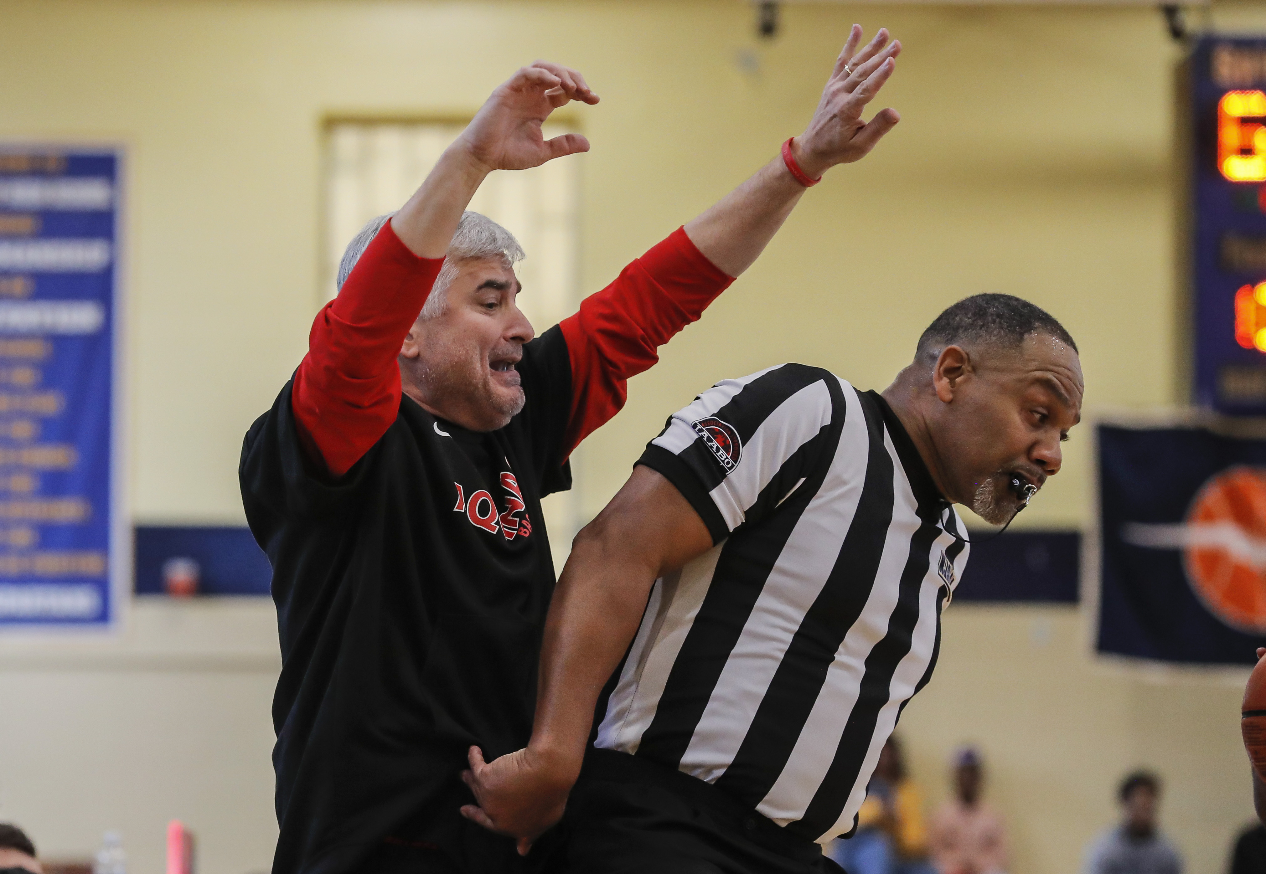 Boys Basketball: No. 4 St. Thomas Aquinas vs. No. 12 Camden Eastside ...