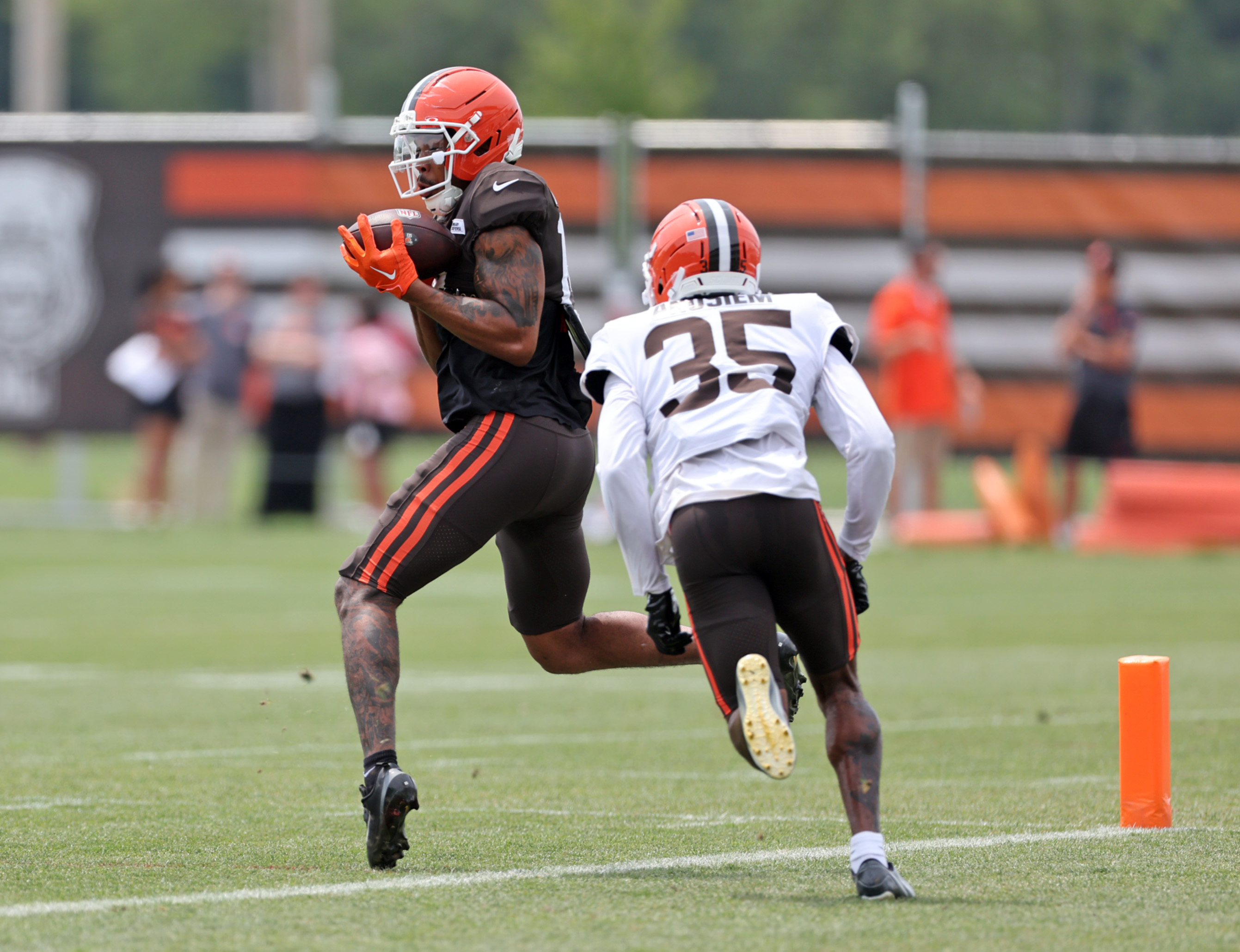 Day 10 Browns Training Camp, August 4, 2025 - cleveland.com