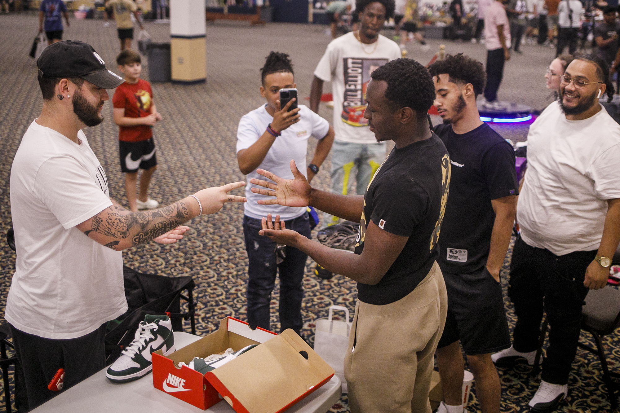 Sole City Sneaker Convention in Harrisburg - pennlive.com