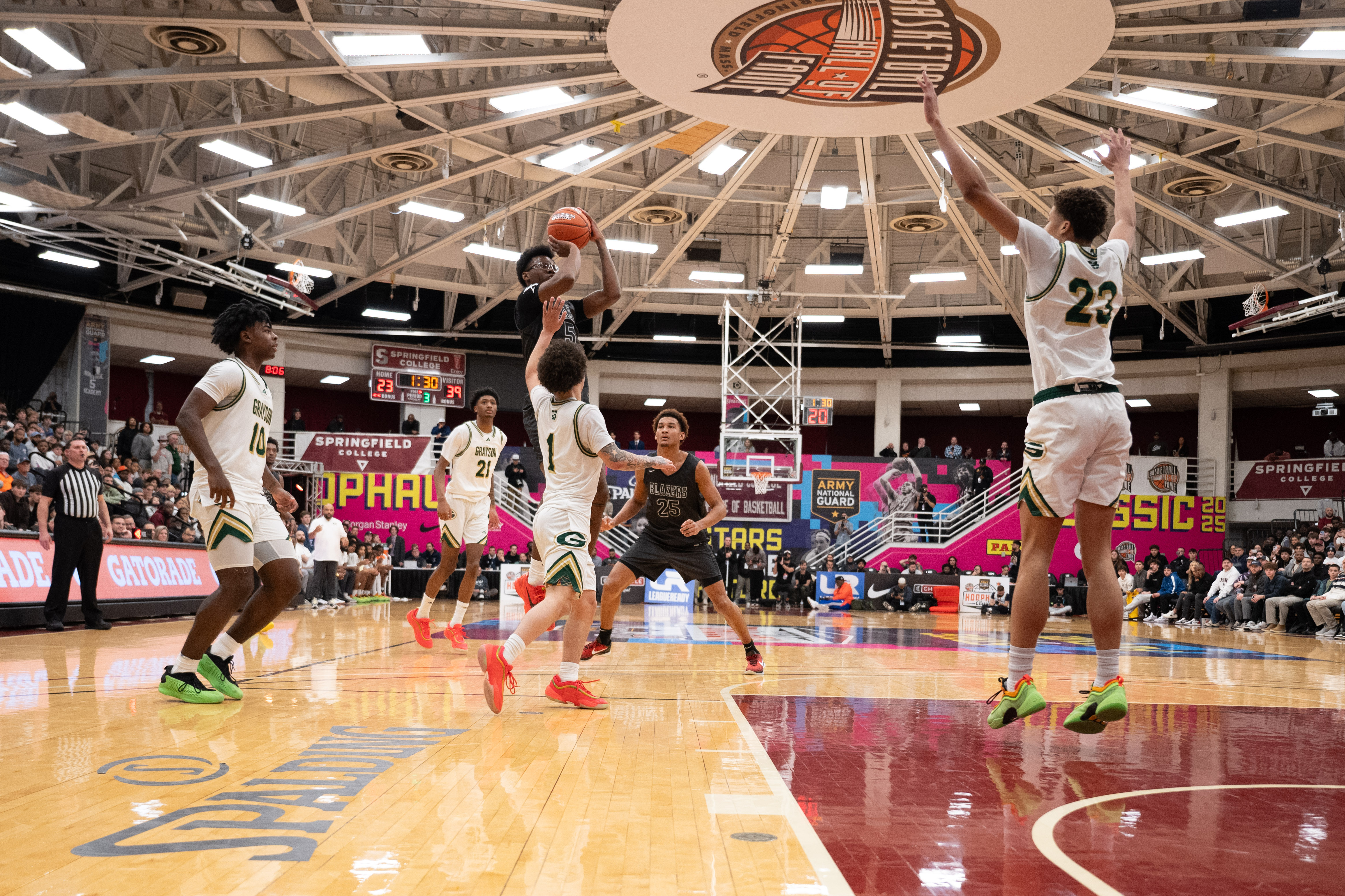 Hoophall Classic - Sierra Canyon vs Grayson - masslive.com